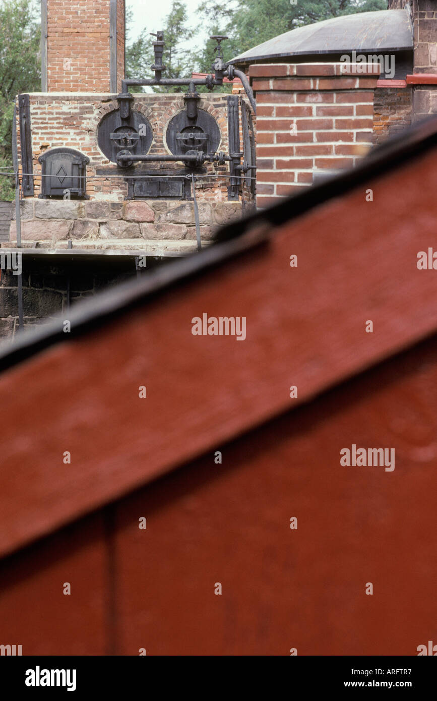 Cornwall iron furnace hi-res stock photography and images - Alamy