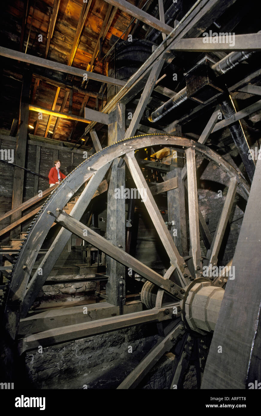 Cornwall Iron Furnace Lebanon Stock Photo - Alamy