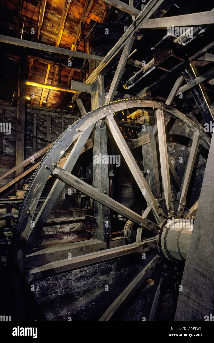 Cornwall Iron Furnace Lebanon Stock Photo - Alamy