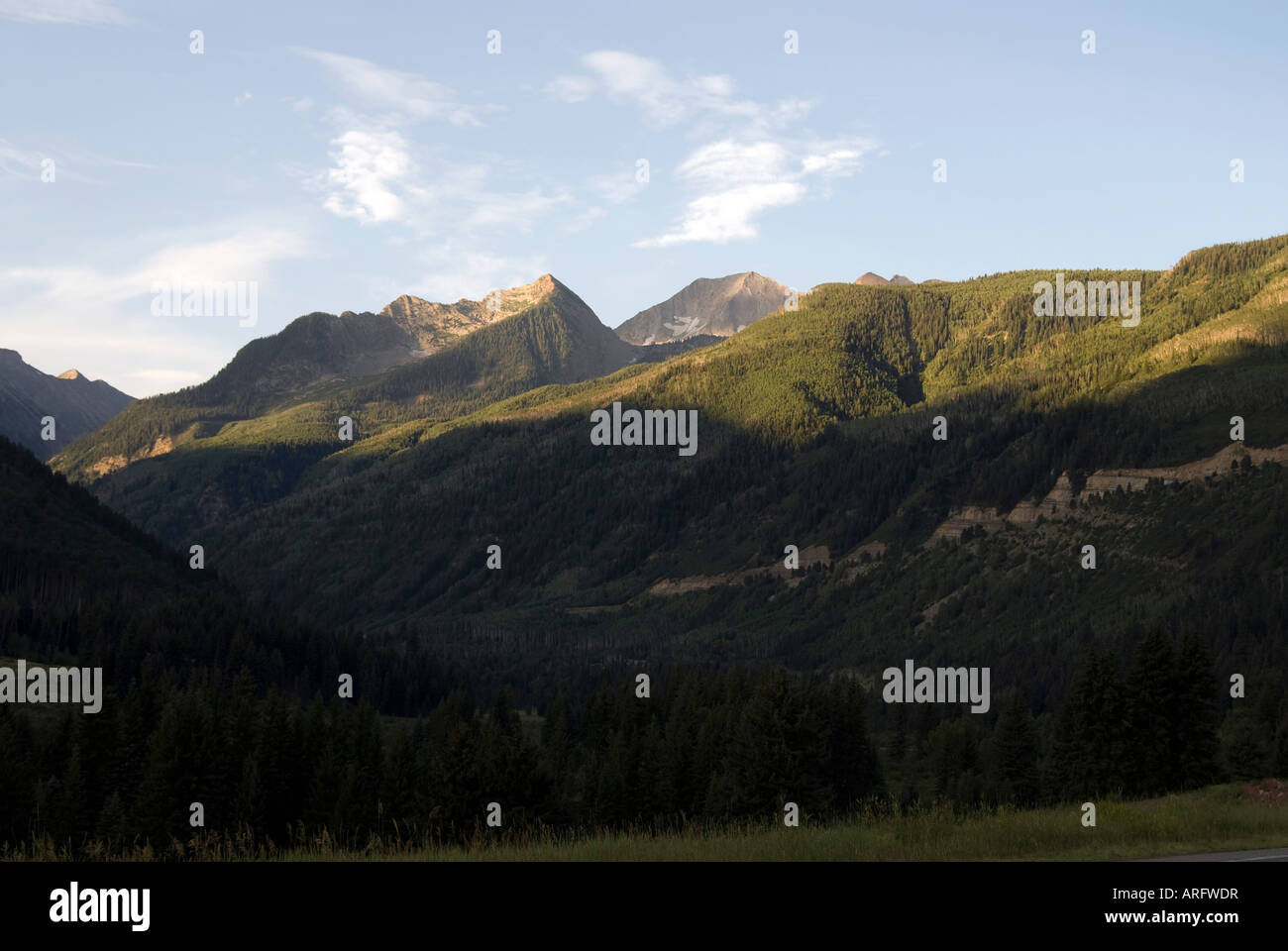 Roaring Fork Valley Colorado Stock Photo - Alamy