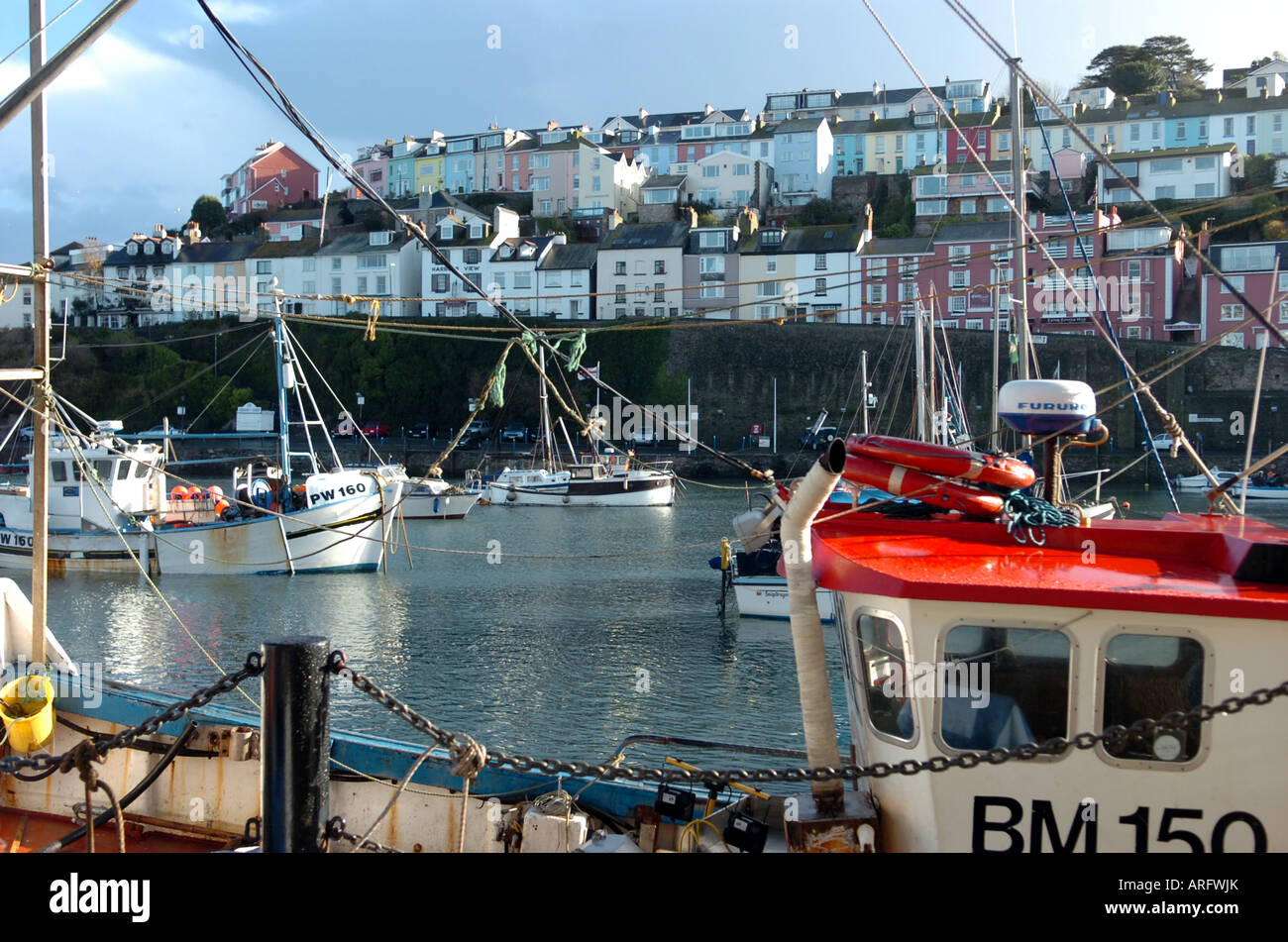 Brixham fishing fleet hi-res stock photography and images - Alamy