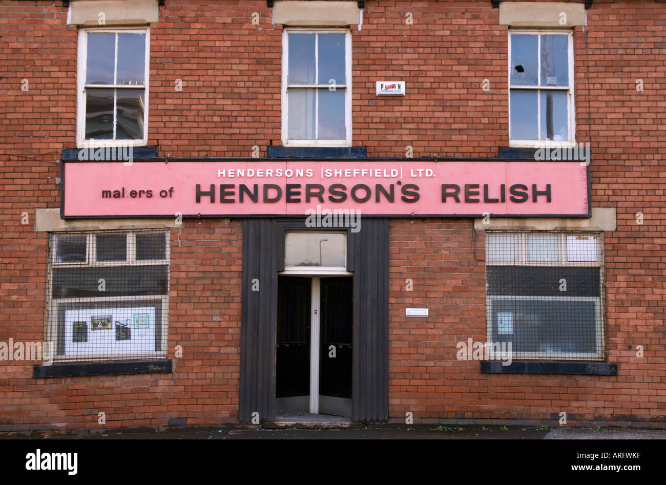Hendersons relish hi-res stock photography and images - Alamy