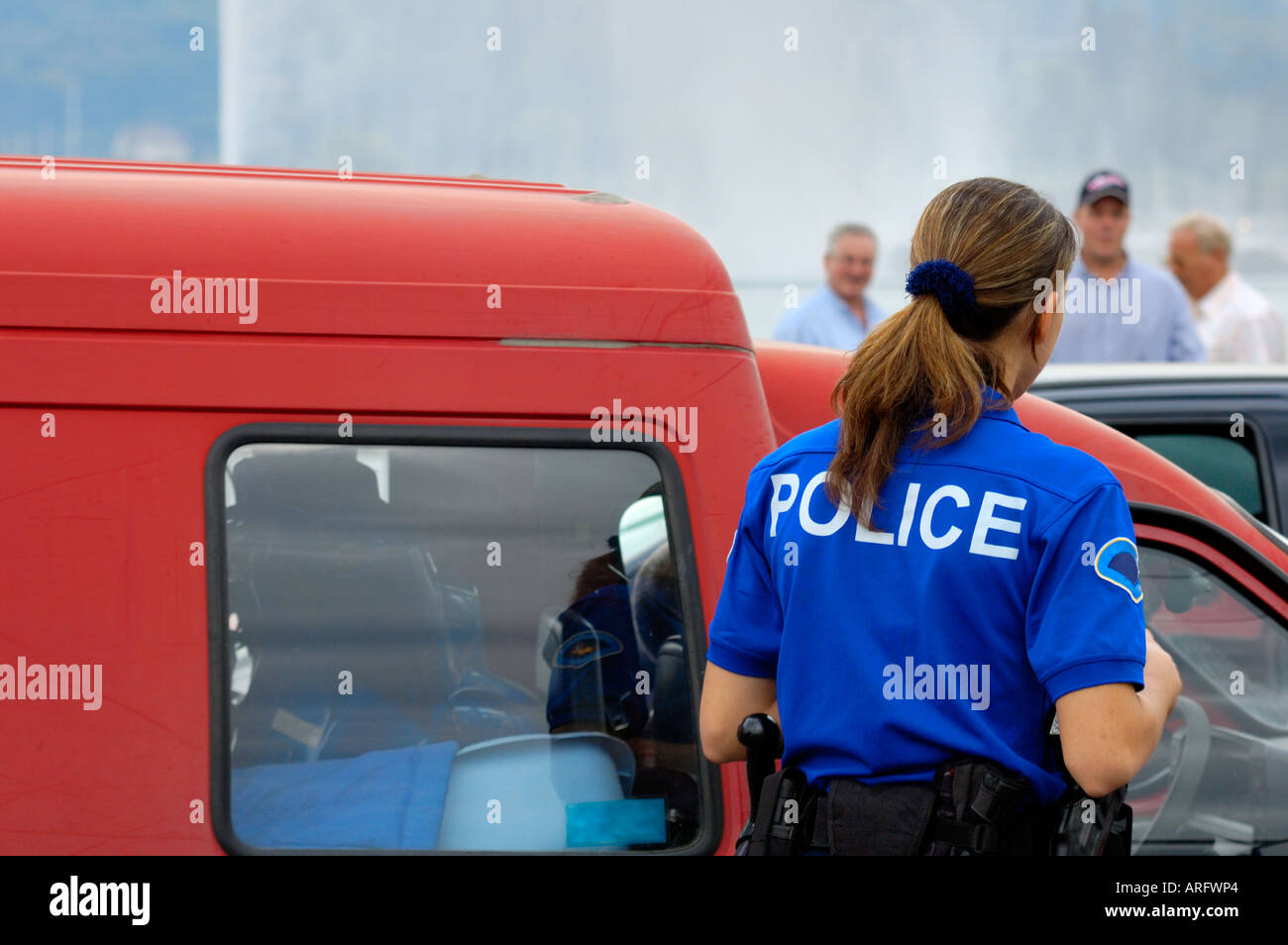 A fair cop Stock Photo - Alamy
