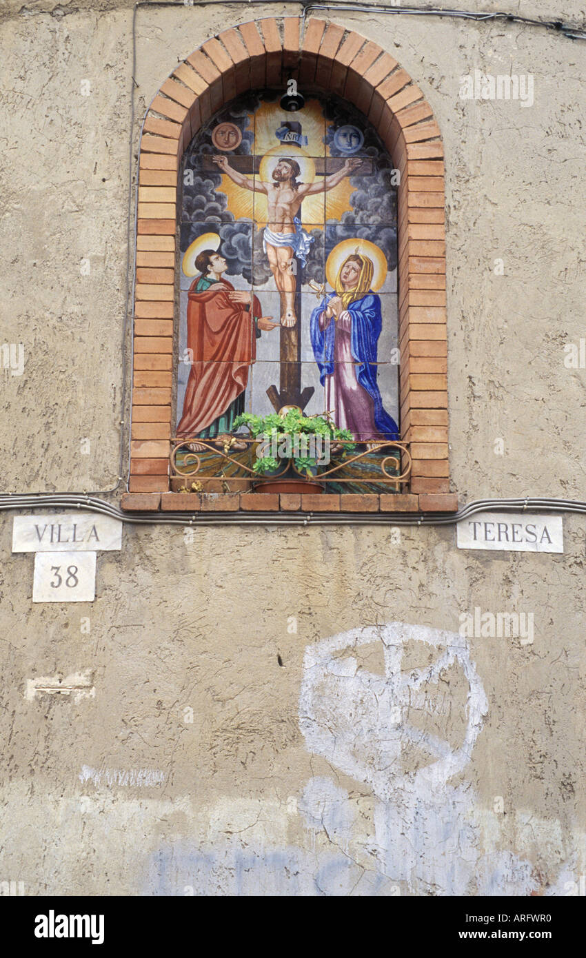 Capri icon hi-res stock photography and images - Alamy