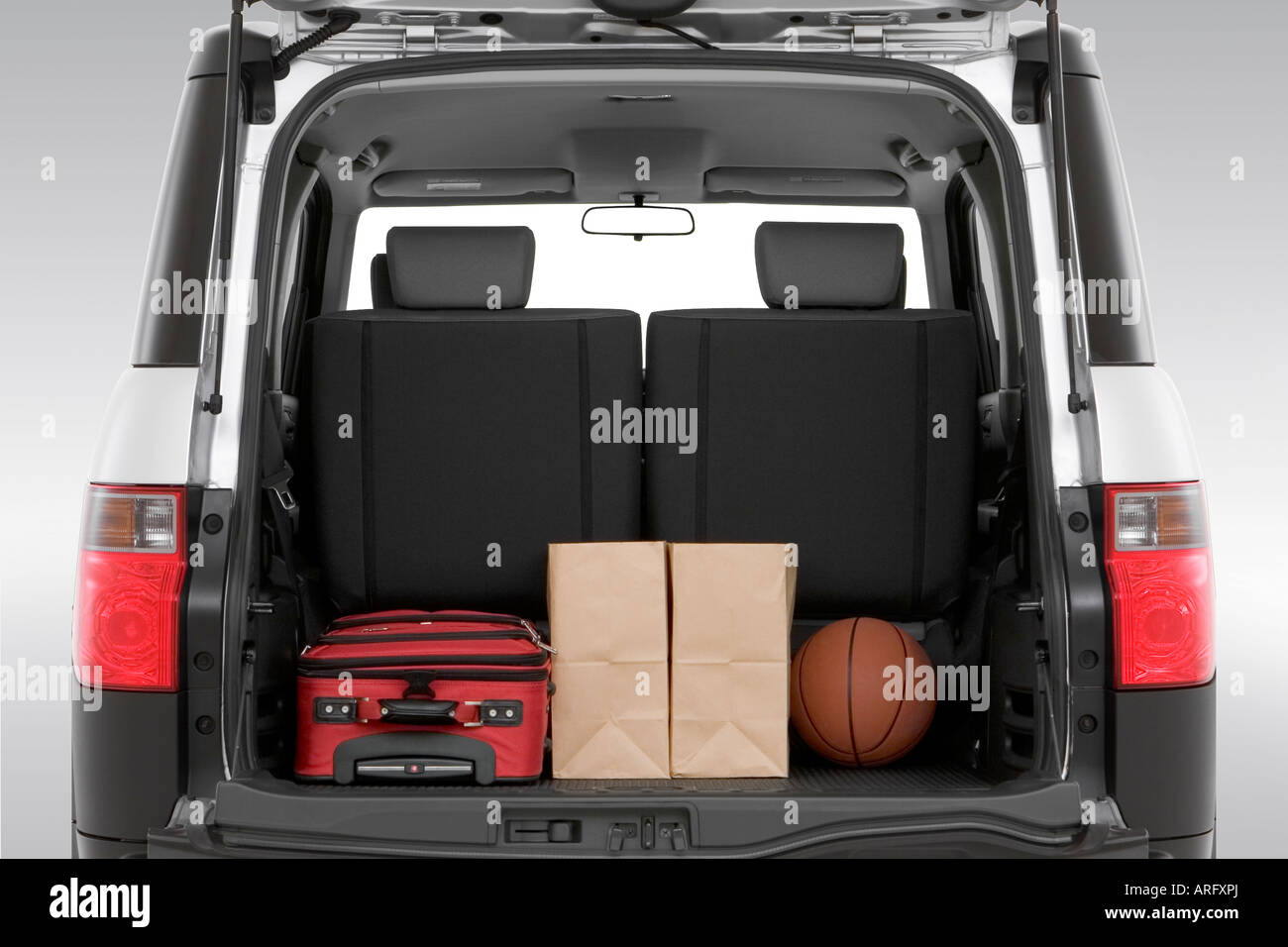 Honda suv trunk hi-res stock photography and images - Alamy