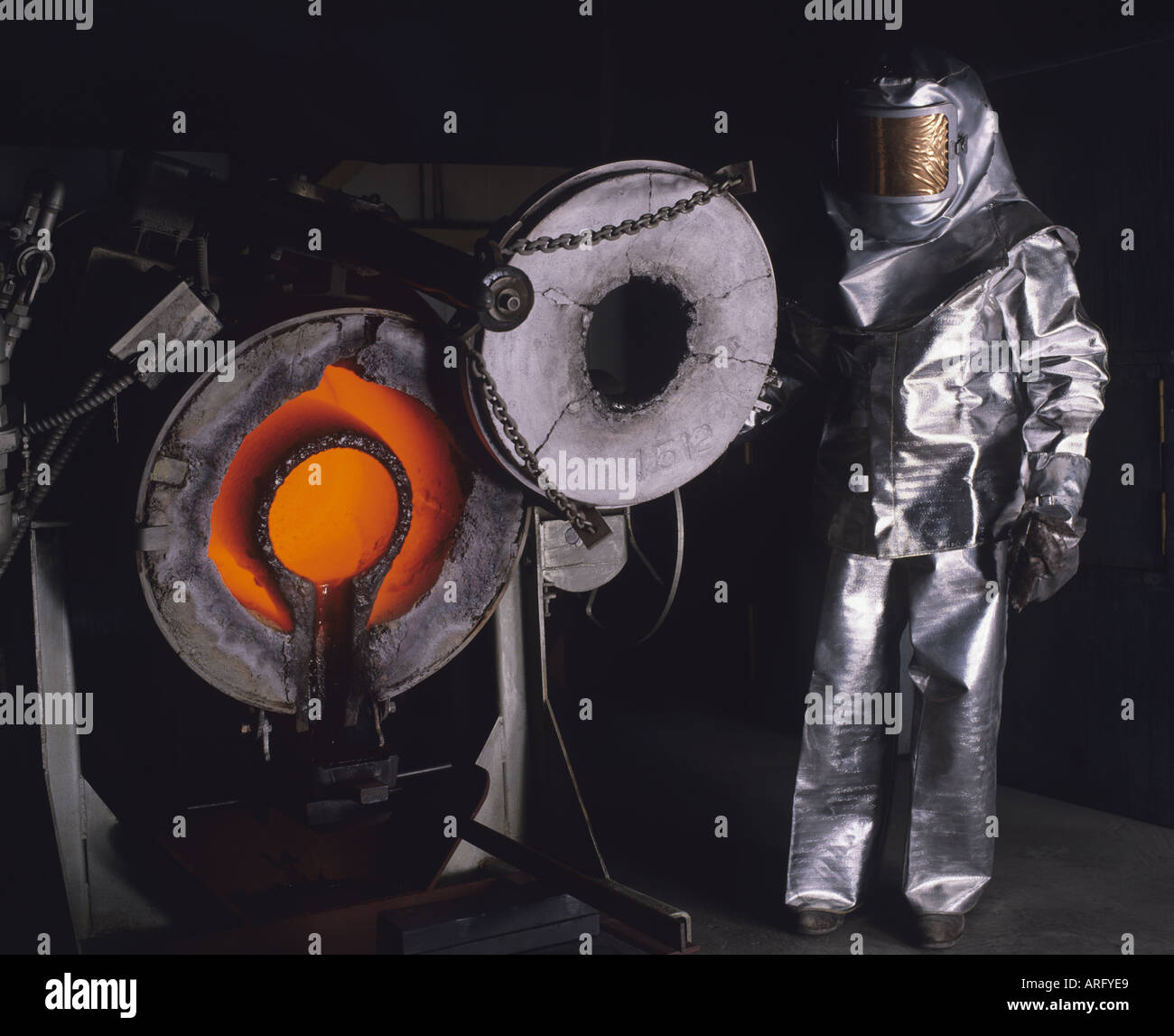 Fireproof suit hi-res stock photography and images - Alamy