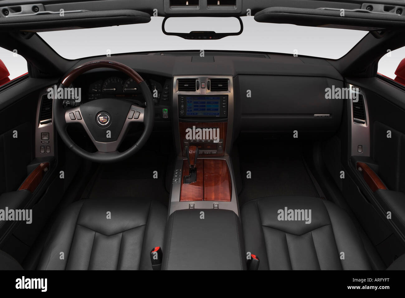 Cadillac Xlr Center Console