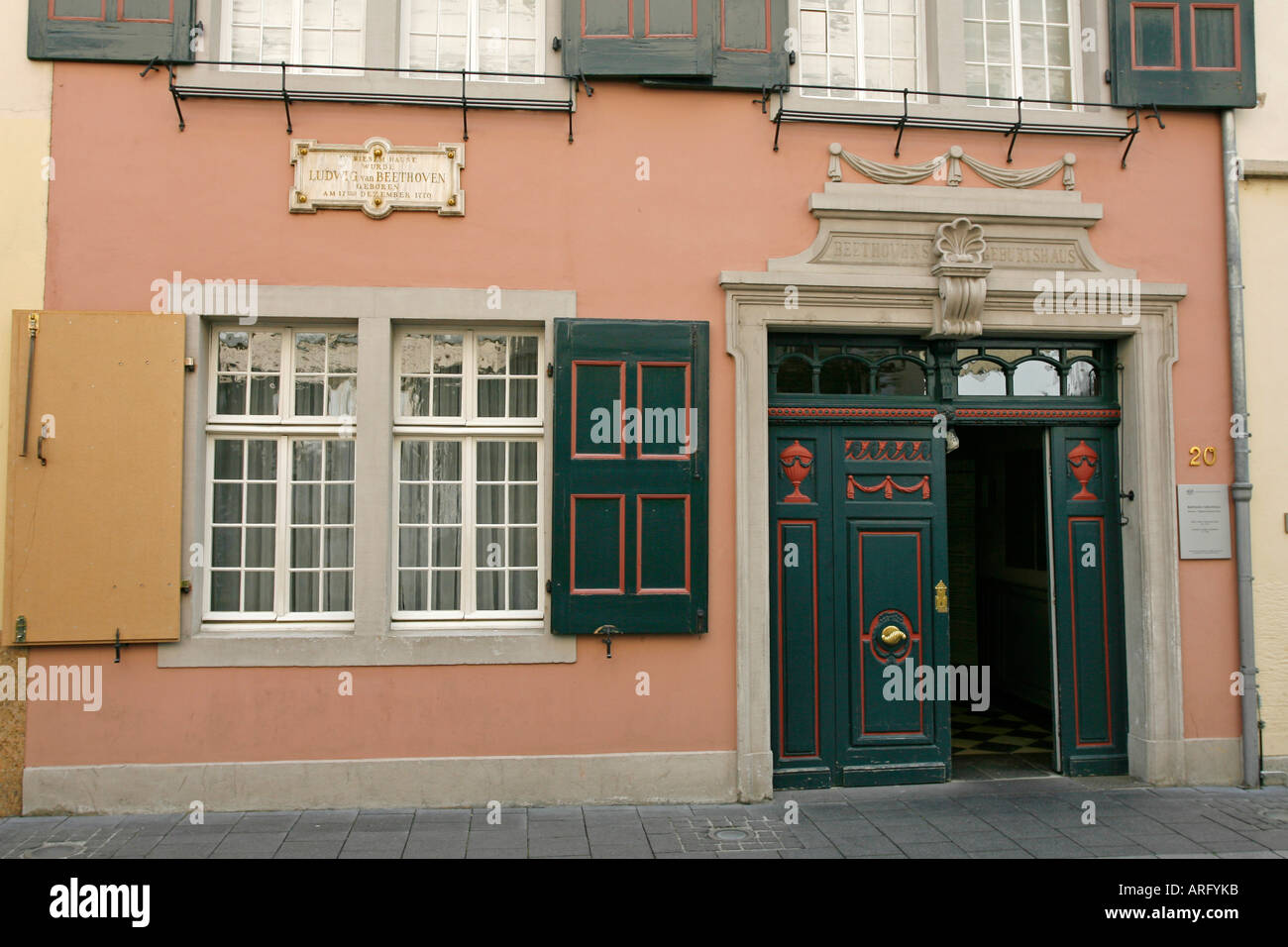 Beethoven house museum bonn germany hi-res stock photography and images ...