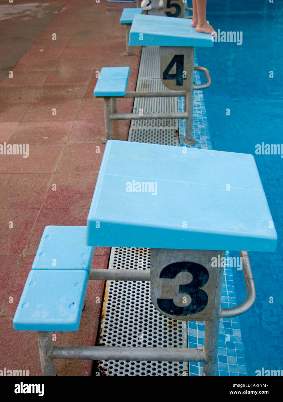 Olympic swimming pool length hi-res stock photography and images - Alamy