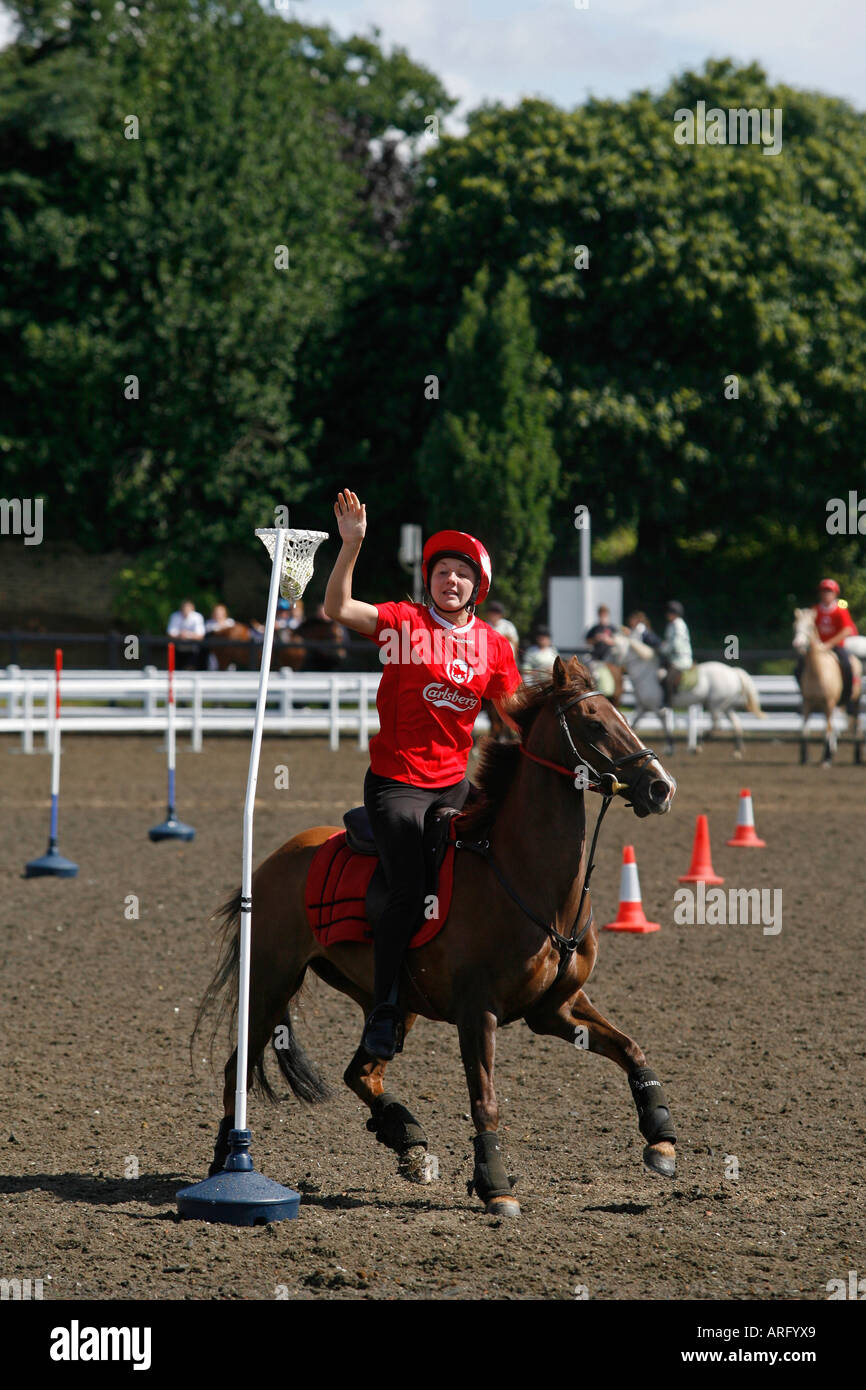 Mounted games hi-res stock photography and images - Alamy
