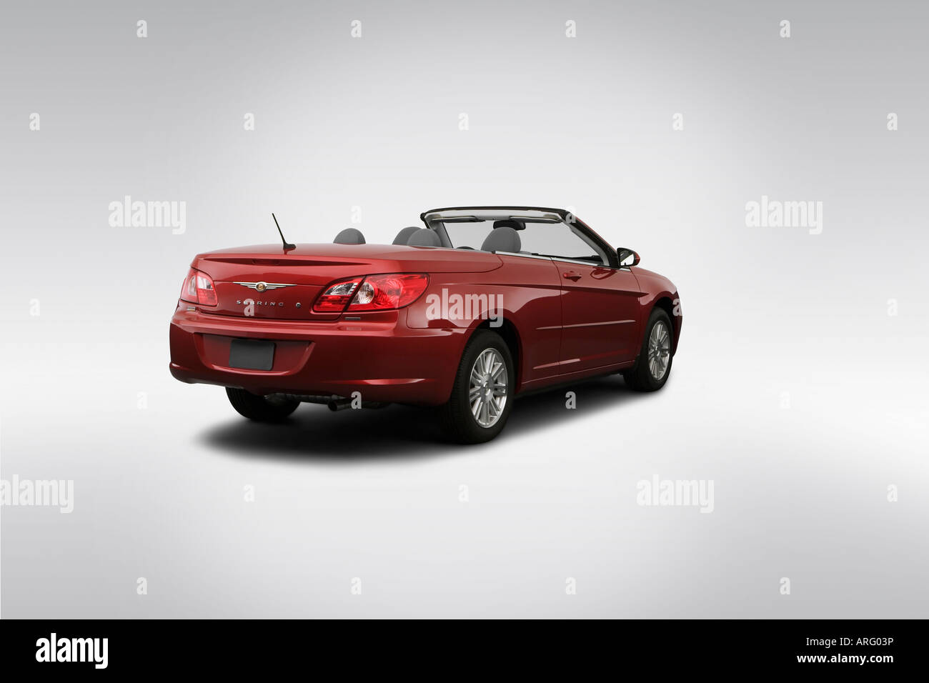 Chrysler convertible car red hi-res stock photography and images - Alamy