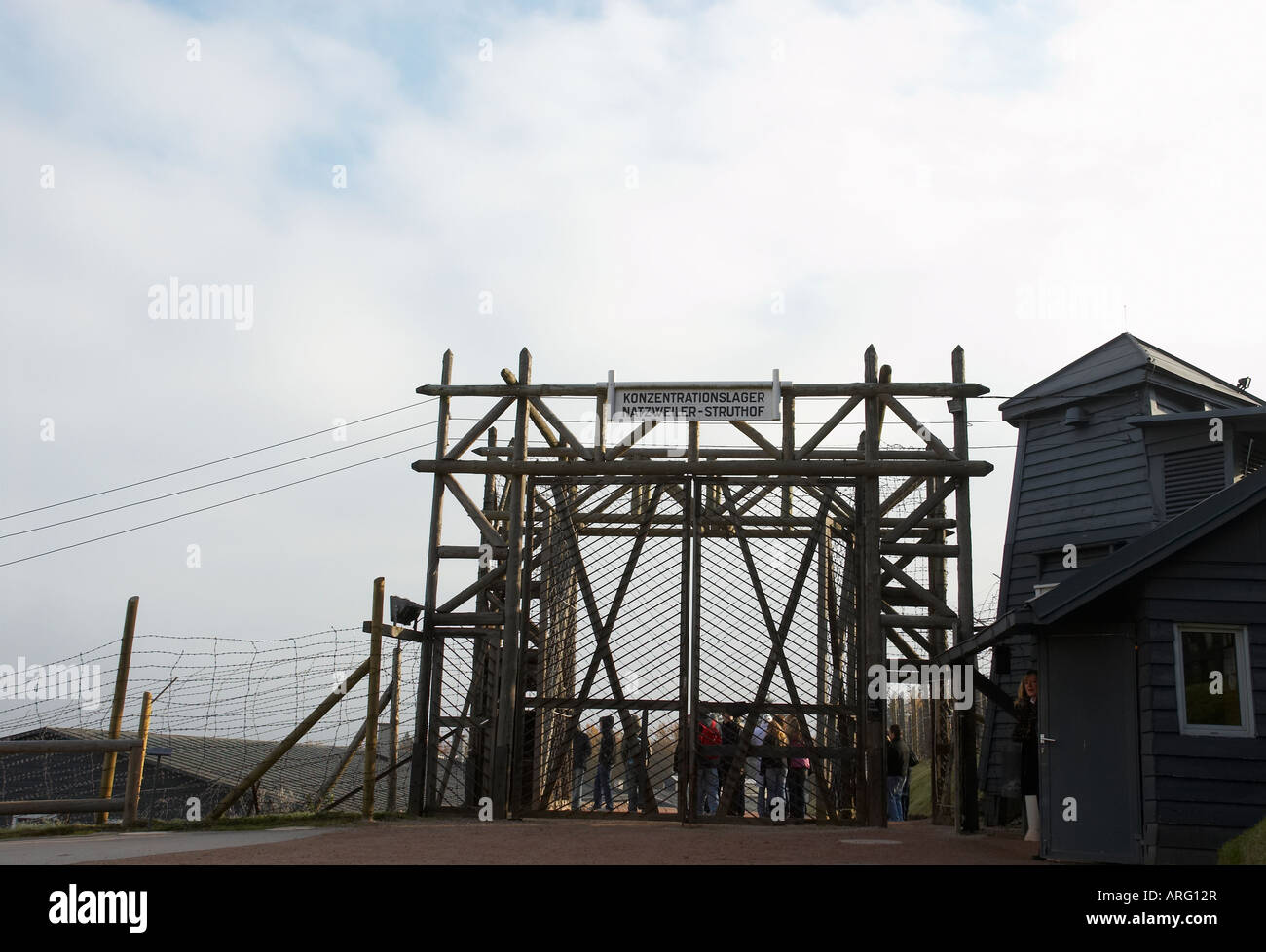 Natzweiler Struthof camp in Alsace france Stock Photo - Alamy
