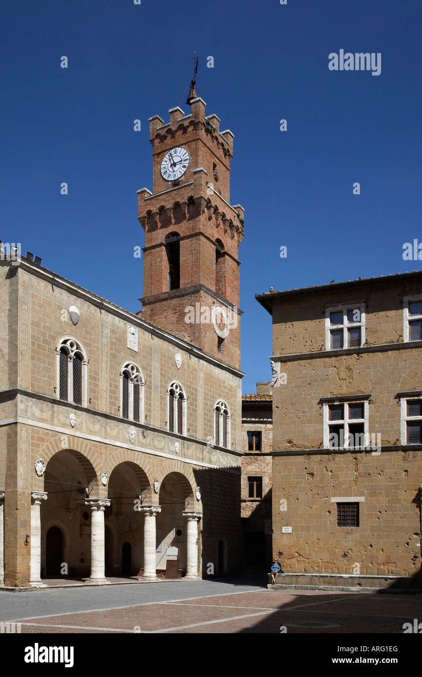 Pienza images hi-res stock photography and images - Alamy