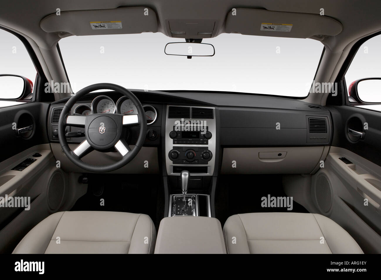 2007 Dodge Charger Interior