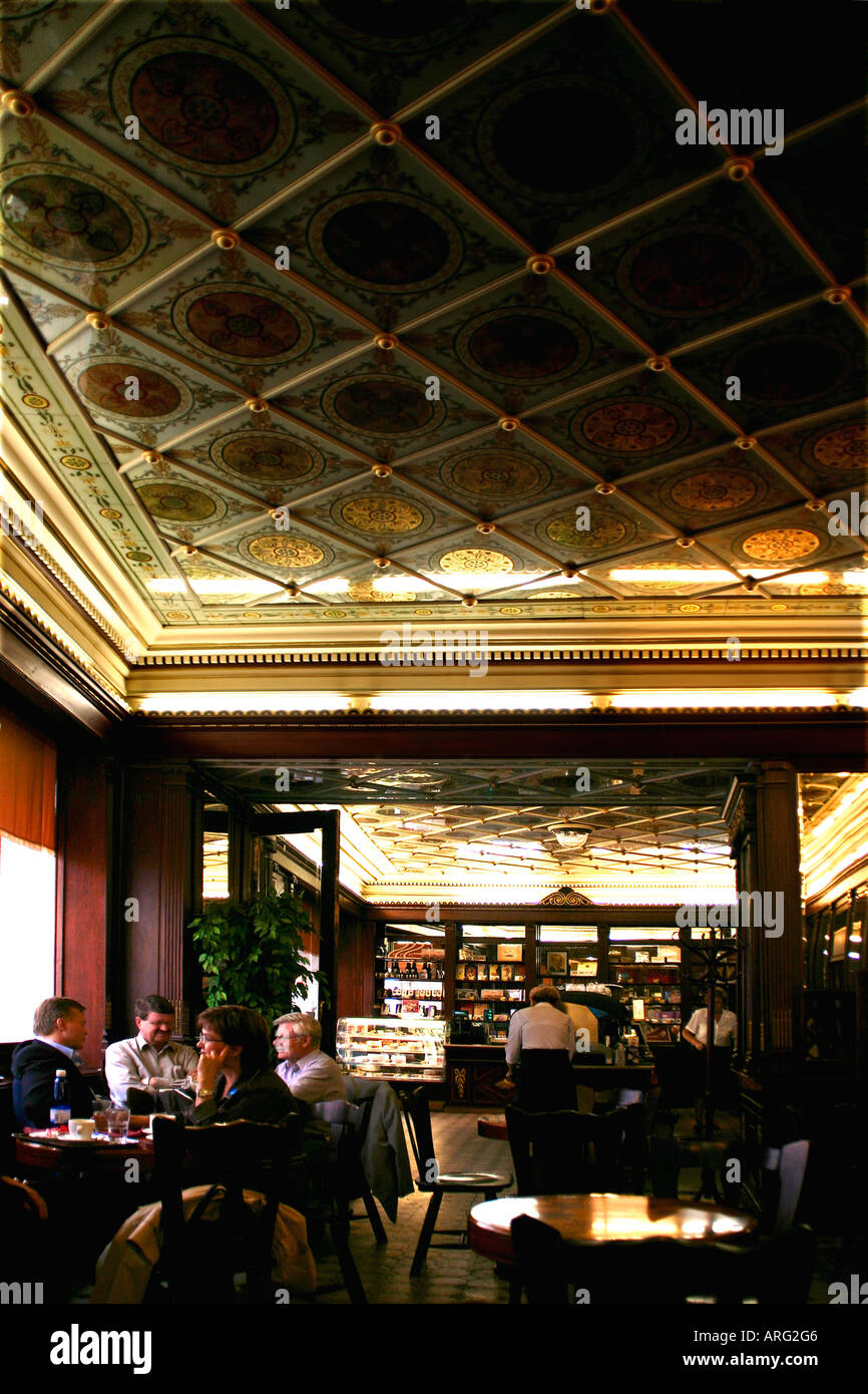 19th century cafe interior in hi-res stock photography and images - Alamy