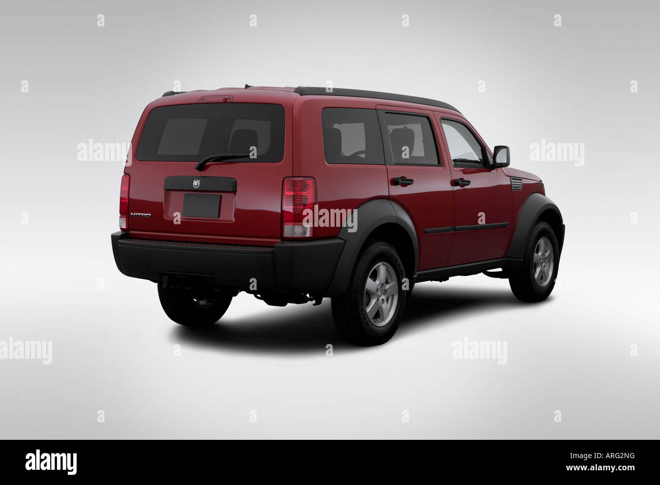 2007 Dodge Nitro Sxt Suv