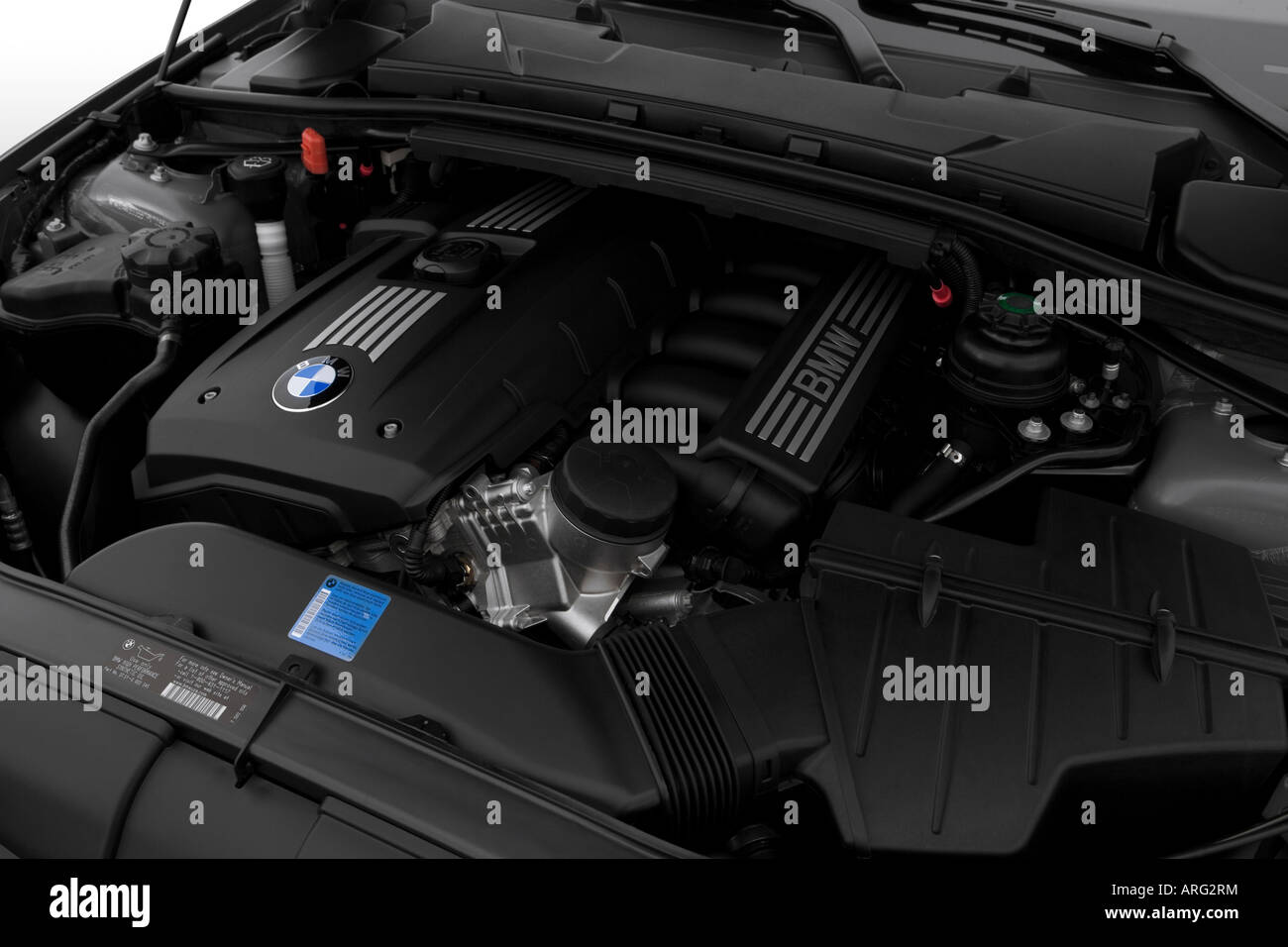 Bmw 3 series 2007 hi-res stock photography and images - Alamy