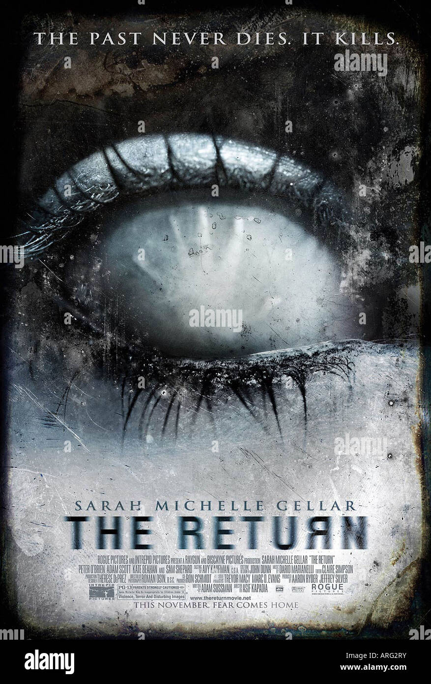 The return year 2007 director Asif Kapadia movie poster Stock Photo - Alamy
