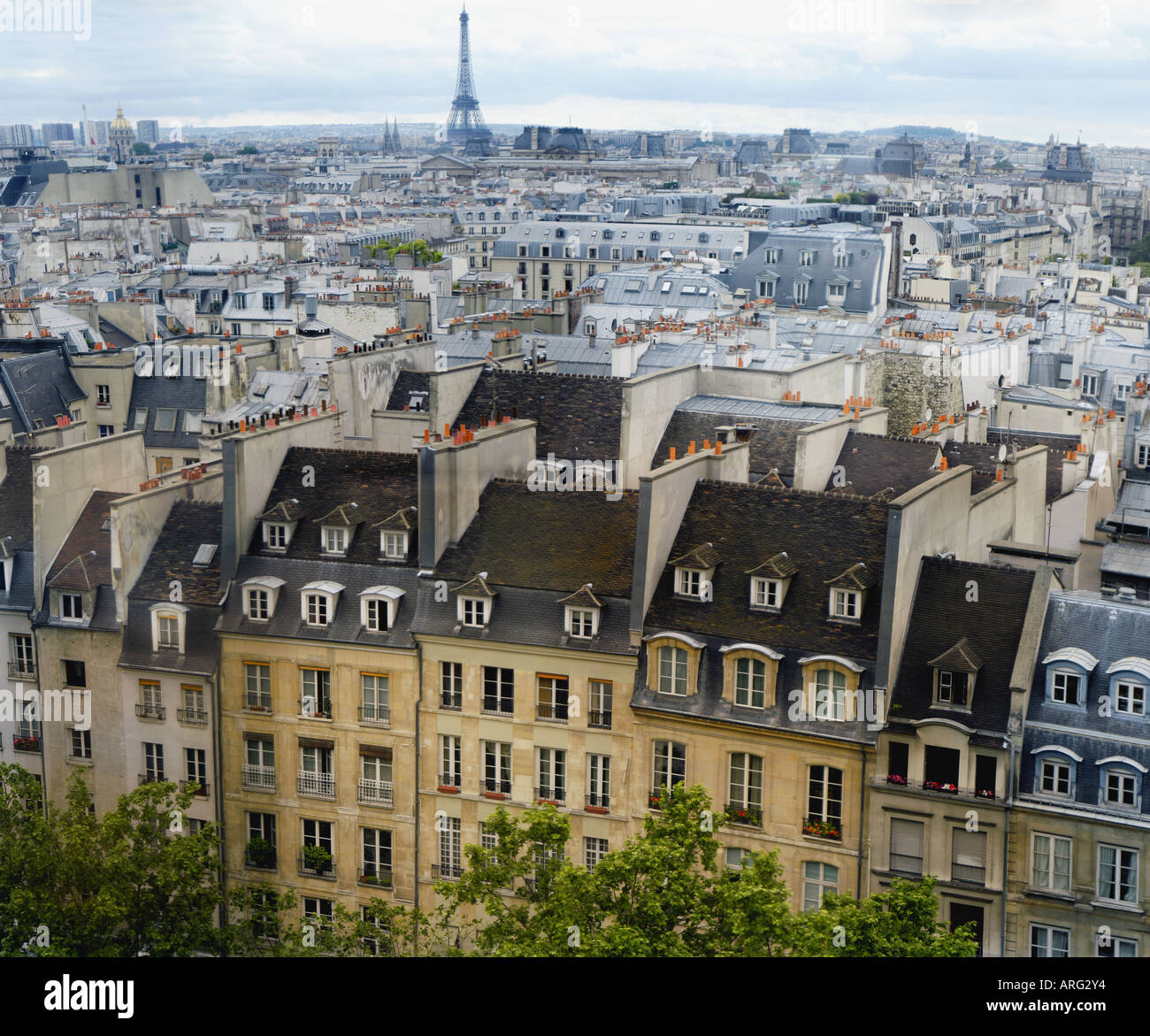 Paris France cityscape Stock Photo - Alamy