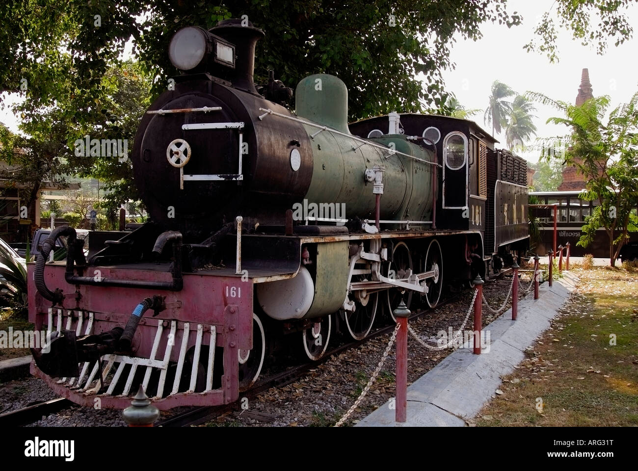 Thailand steam locomotive hi-res stock photography and images - Alamy