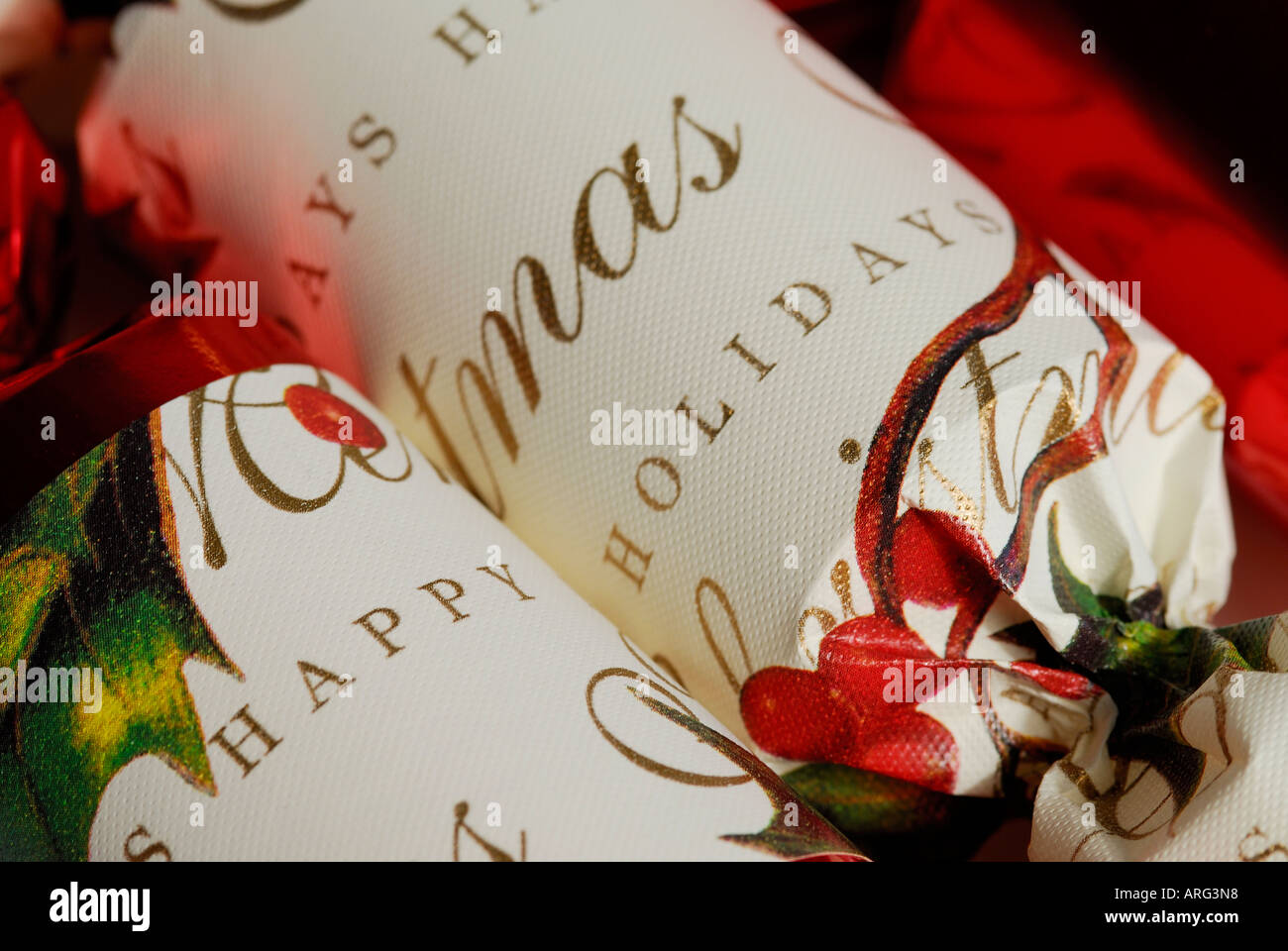 Christmas gold glitter lettering hi-res stock photography and images ...