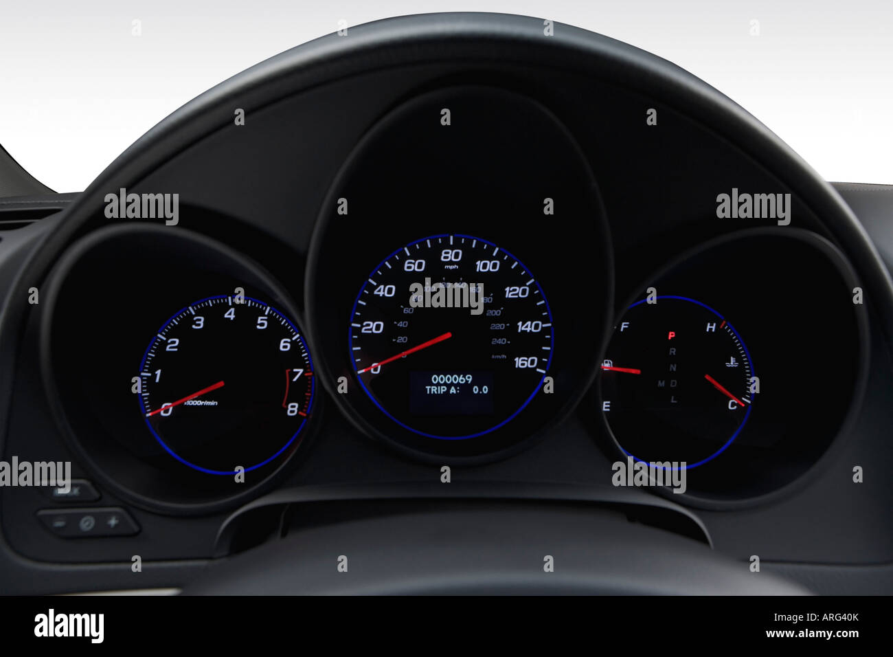 Car speedometer 2007 hi-res stock photography and images - Alamy