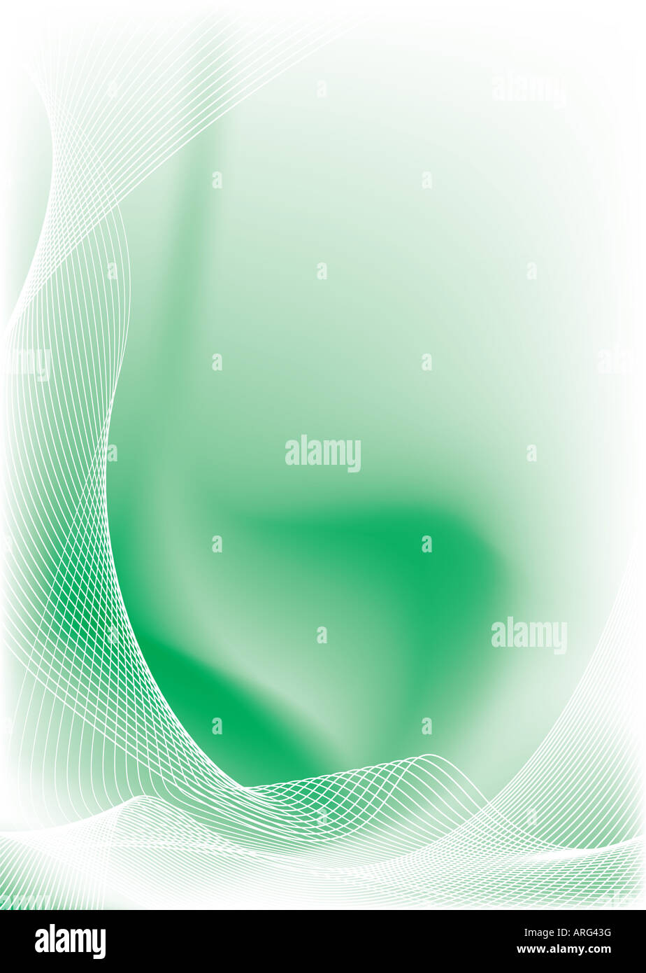 Green and white abstract background with copy space Stock Photo - Alamy