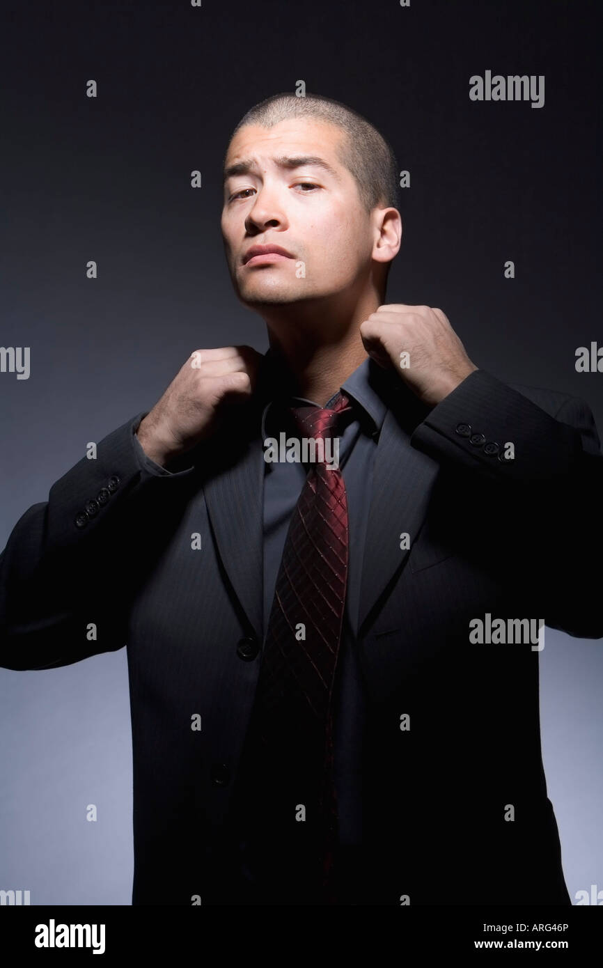Portrait of Businessman Stock Photo - Alamy