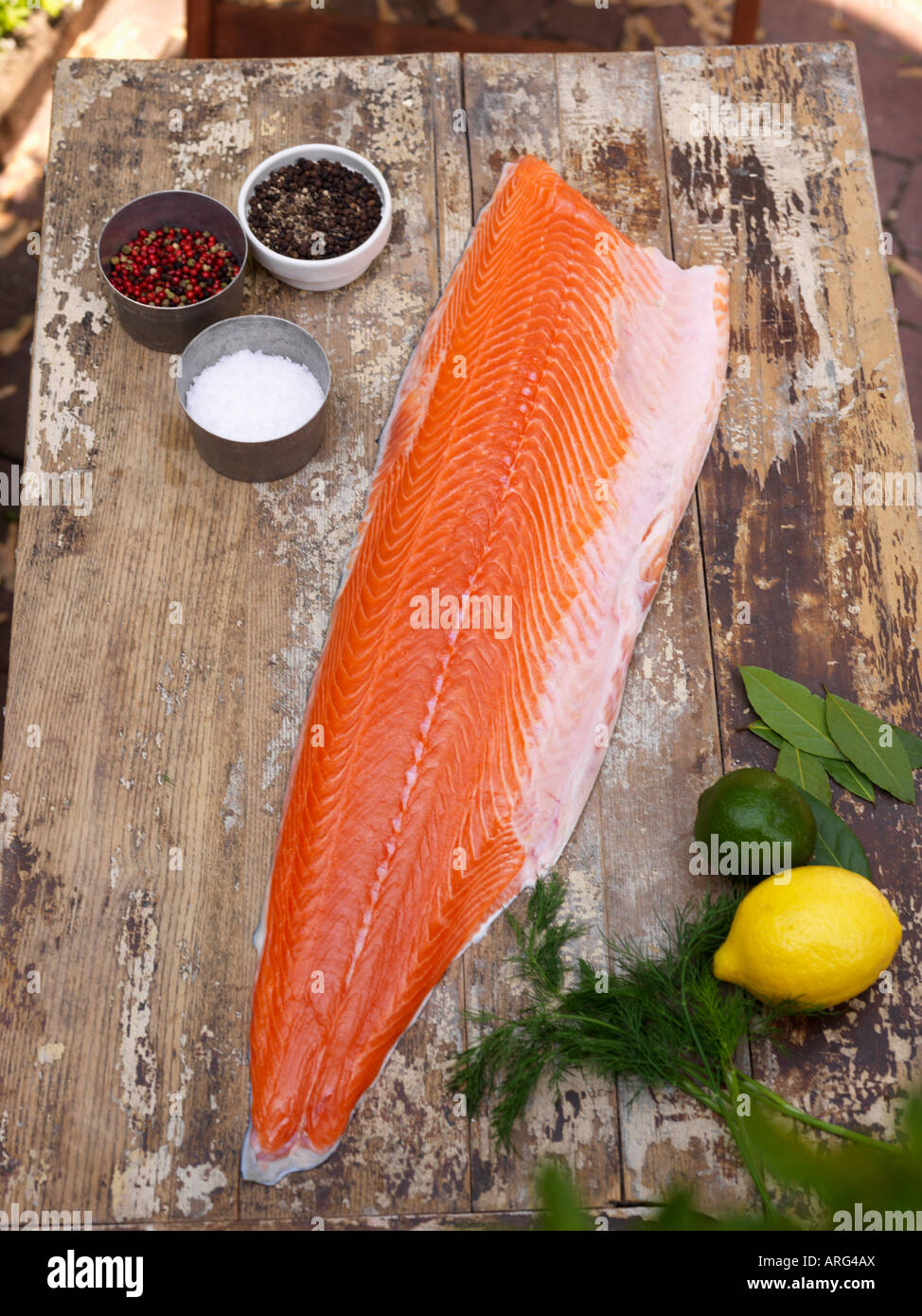 Piece of Fish Stock Photo - Alamy