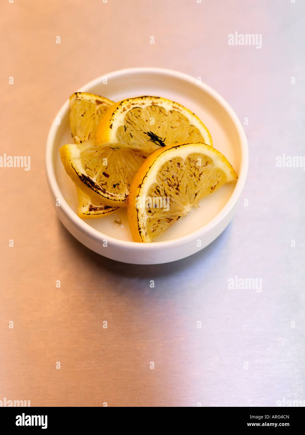 Lemon slices color hi-res stock photography and images - Alamy
