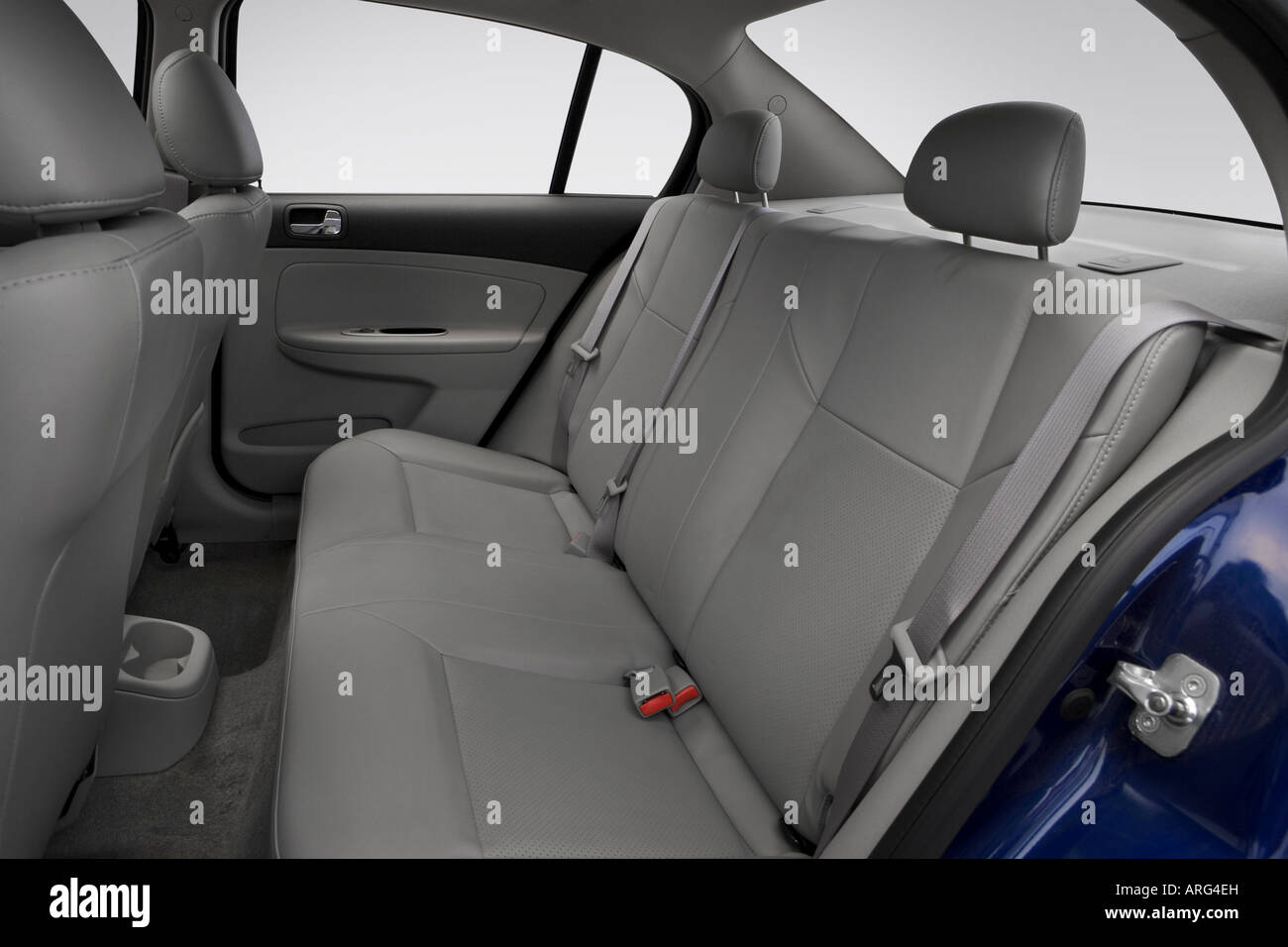 2007 Chevrolet Cobalt SS in Blue - Rear seats Stock Photo - Alamy