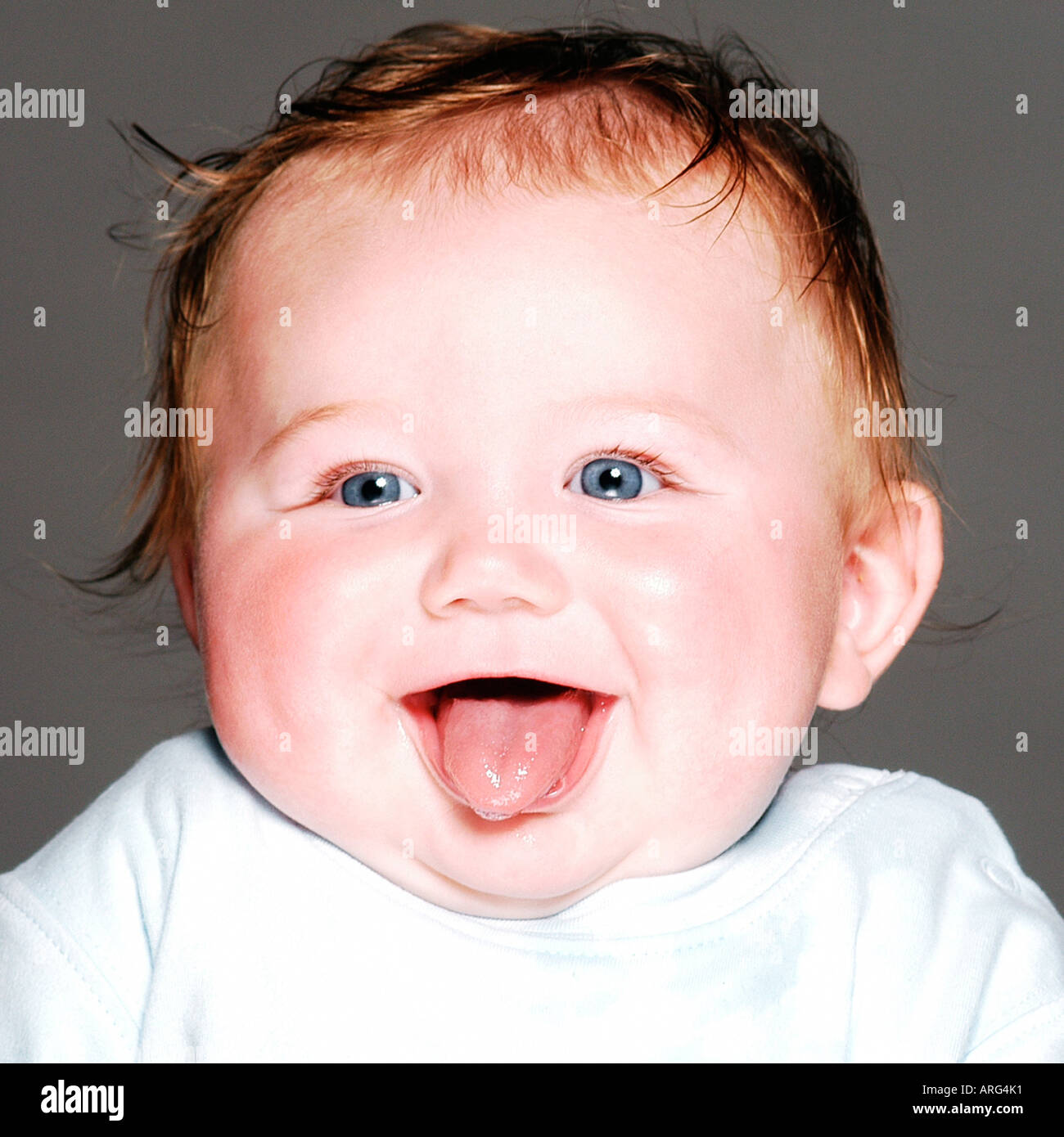 Babyfaced hi-res stock photography and images - Alamy