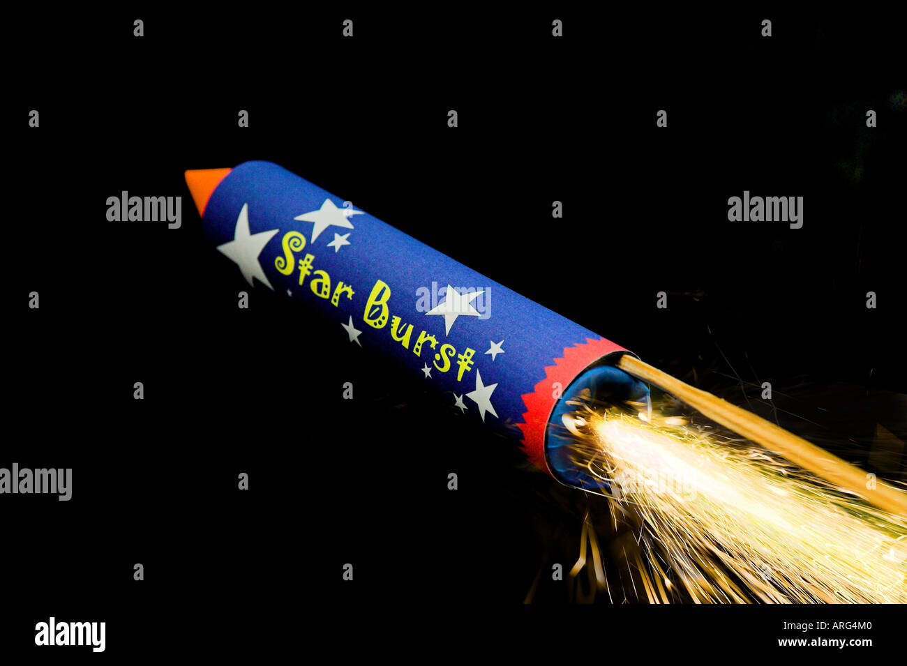 Firework rocket hi-res stock photography and images - Alamy