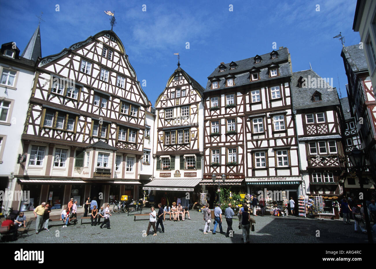 Centre bernkastel hi-res stock photography and images - Alamy