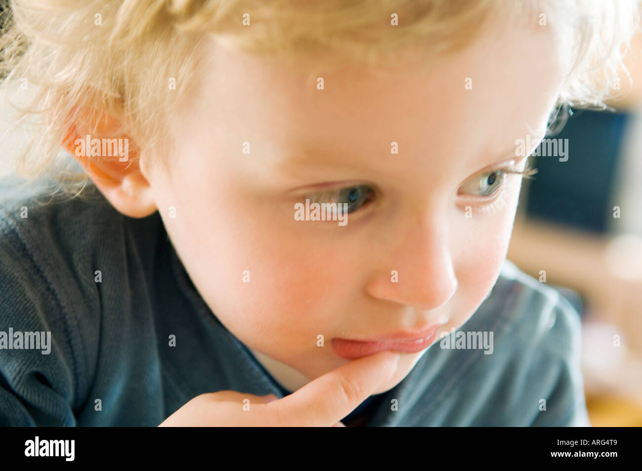 Toddler face close up 18 hi-res stock photography and images - Alamy