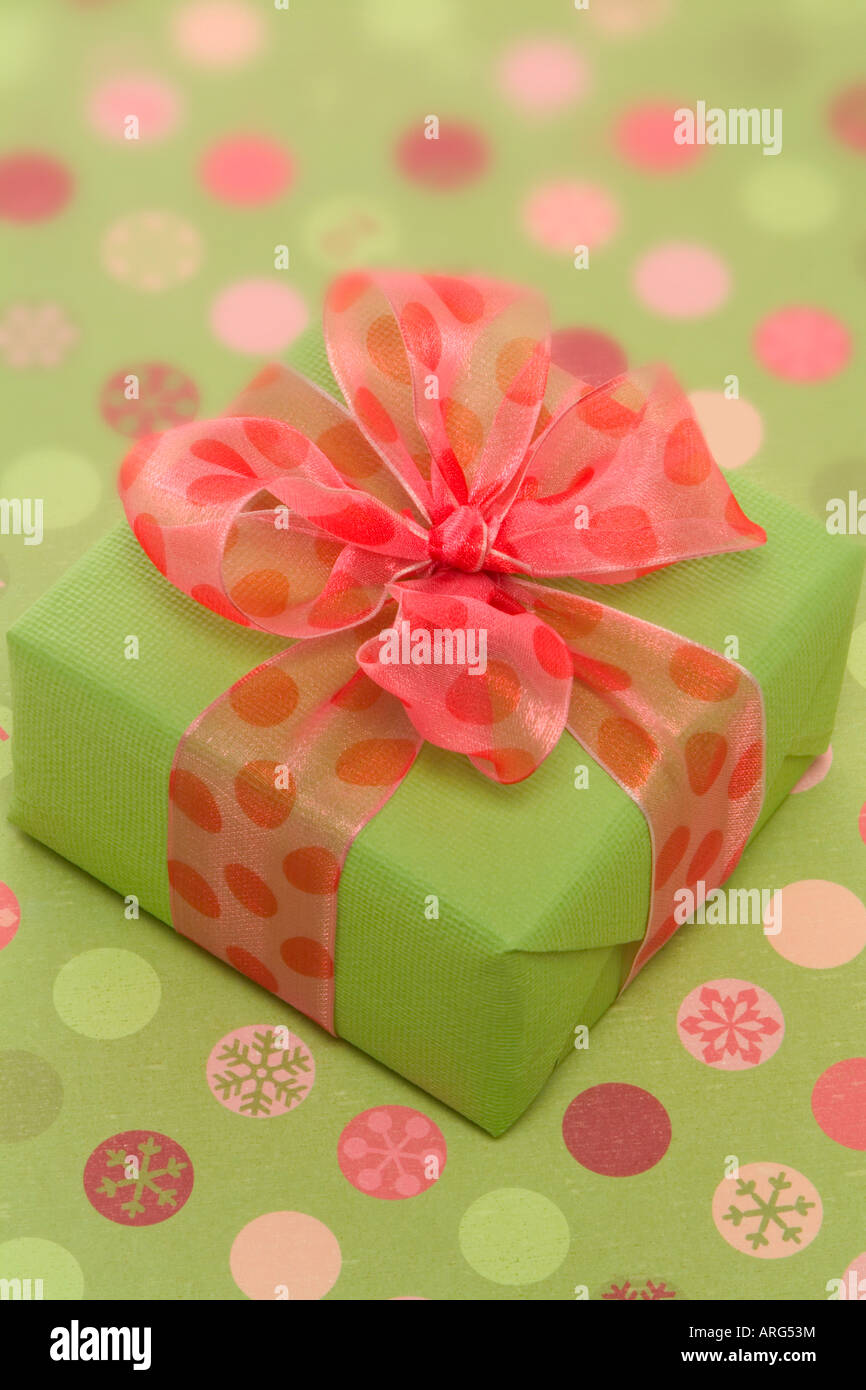 Still Life of Present Stock Photo - Alamy