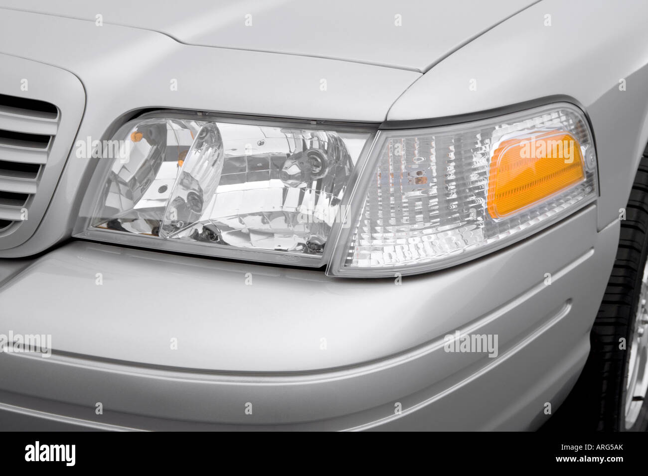 2007 ford crown victoria lx hi-res stock photography and images - Alamy