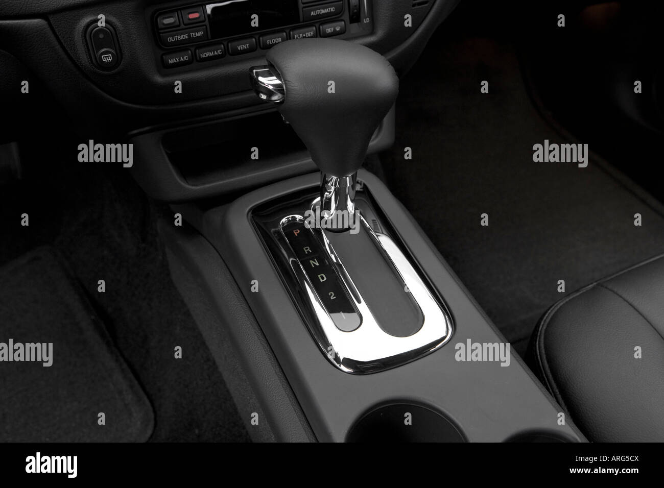 Crown Vic Center Console
