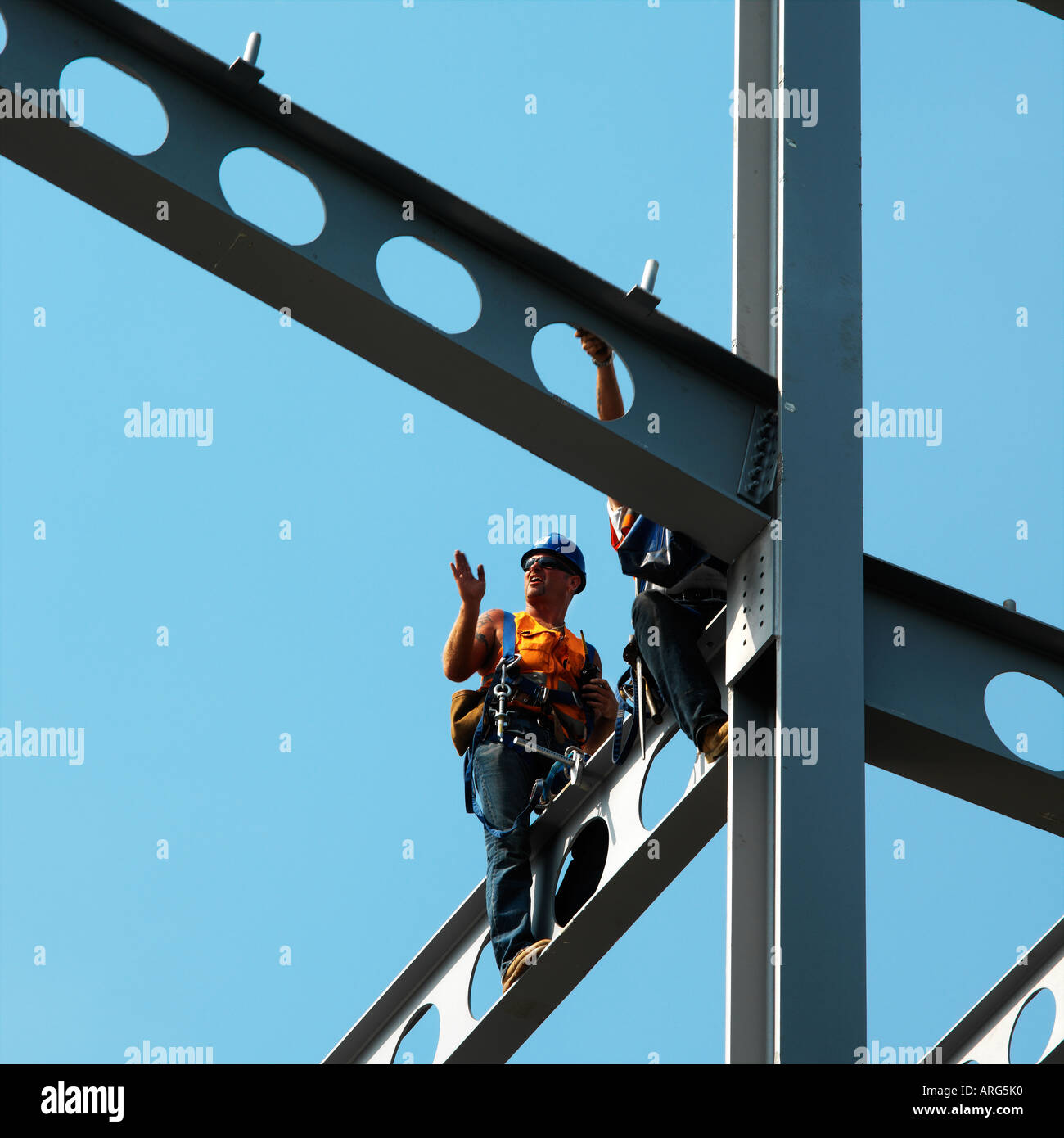Girder beam hi hi-res stock photography and images - Alamy