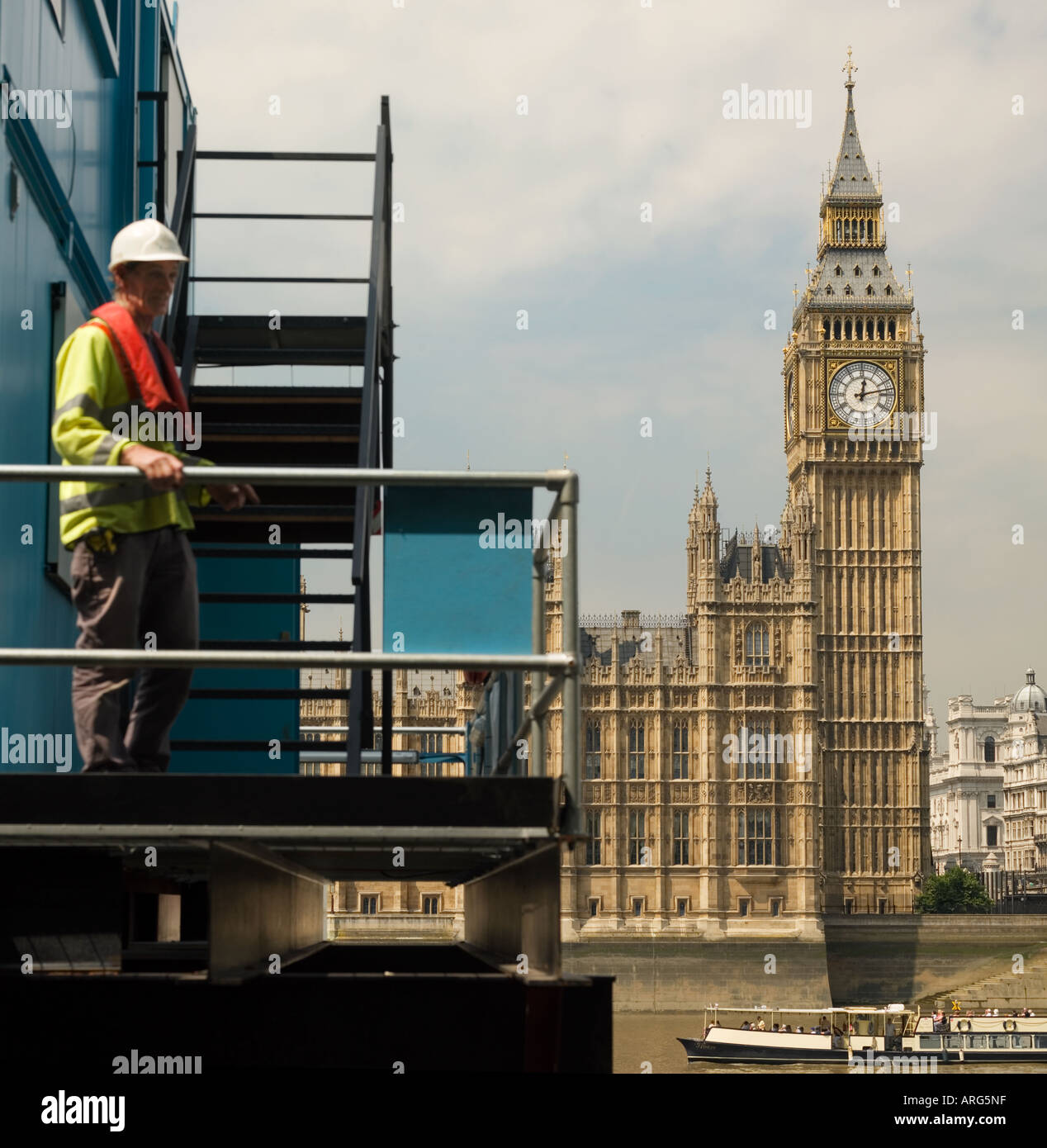 Scaffold tower worker abstract hi-res stock photography and images - Alamy