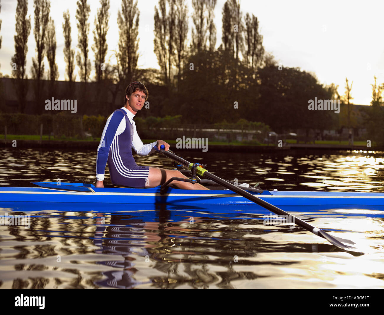 Male skuller hi-res stock photography and images - Alamy