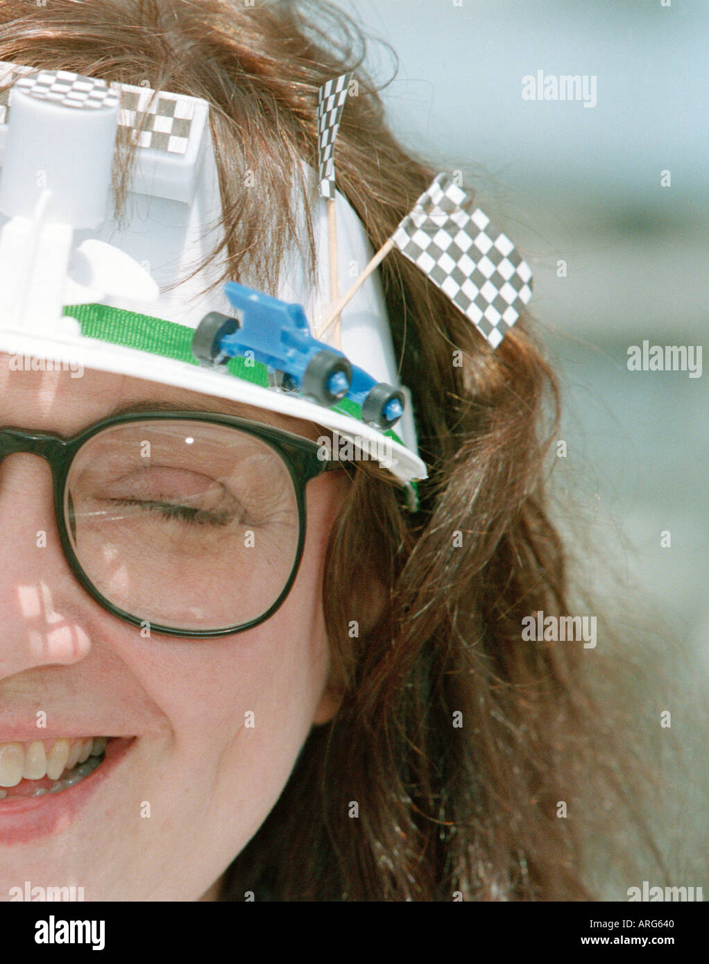 Indy 500 race fan Stock Photo - Alamy