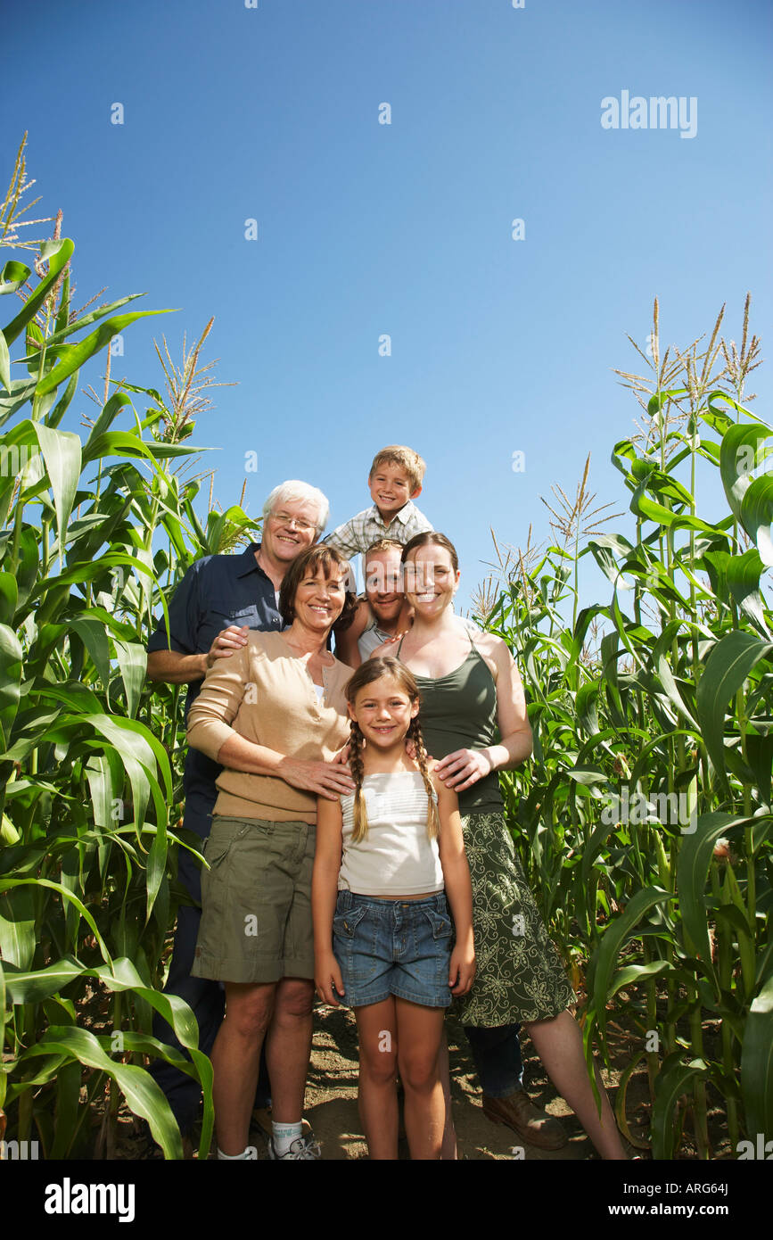Three Generations Family High Resolution Stock Photography and Images ...