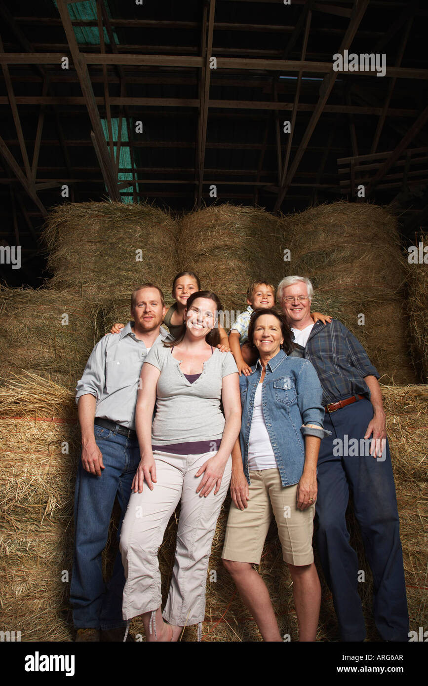 Man Woman Hay Barn High Resolution Stock Photography and Images - Alamy