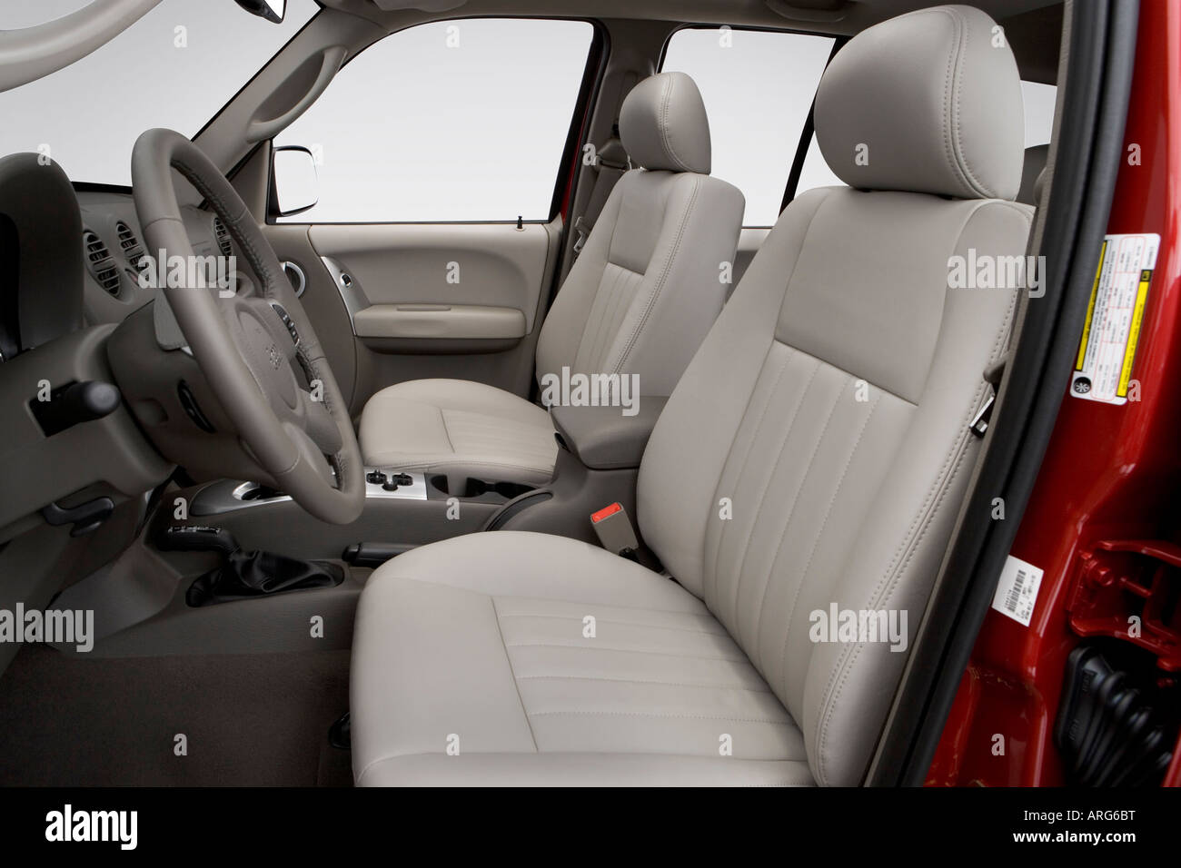 2007 Jeep Liberty Interior