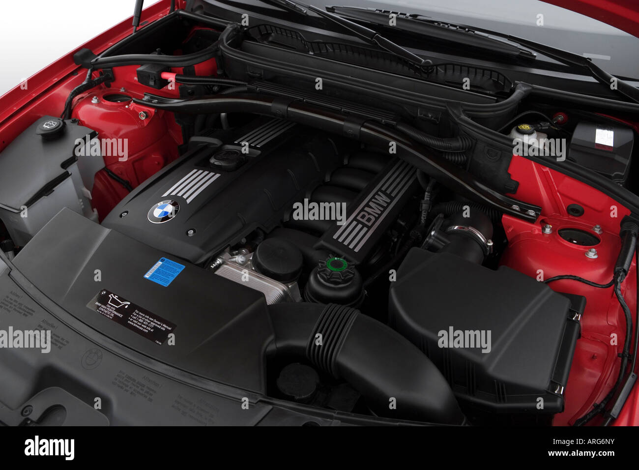 2007 BMW X3 3 0si In Red Engine Stock Photo Alamy 2007 BMW X3 3 0si In Red Engine Stock Photo Alamy