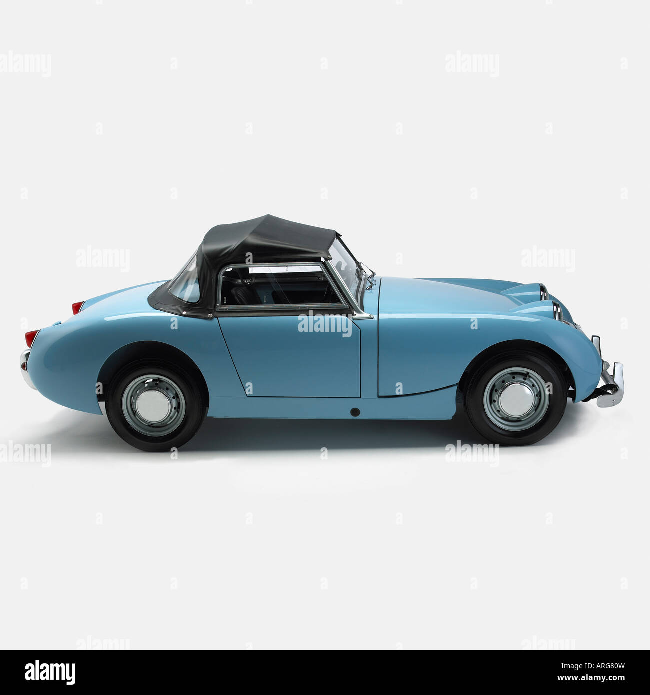 1960 austin healey bugeye sprite hi-res stock photography and images ...