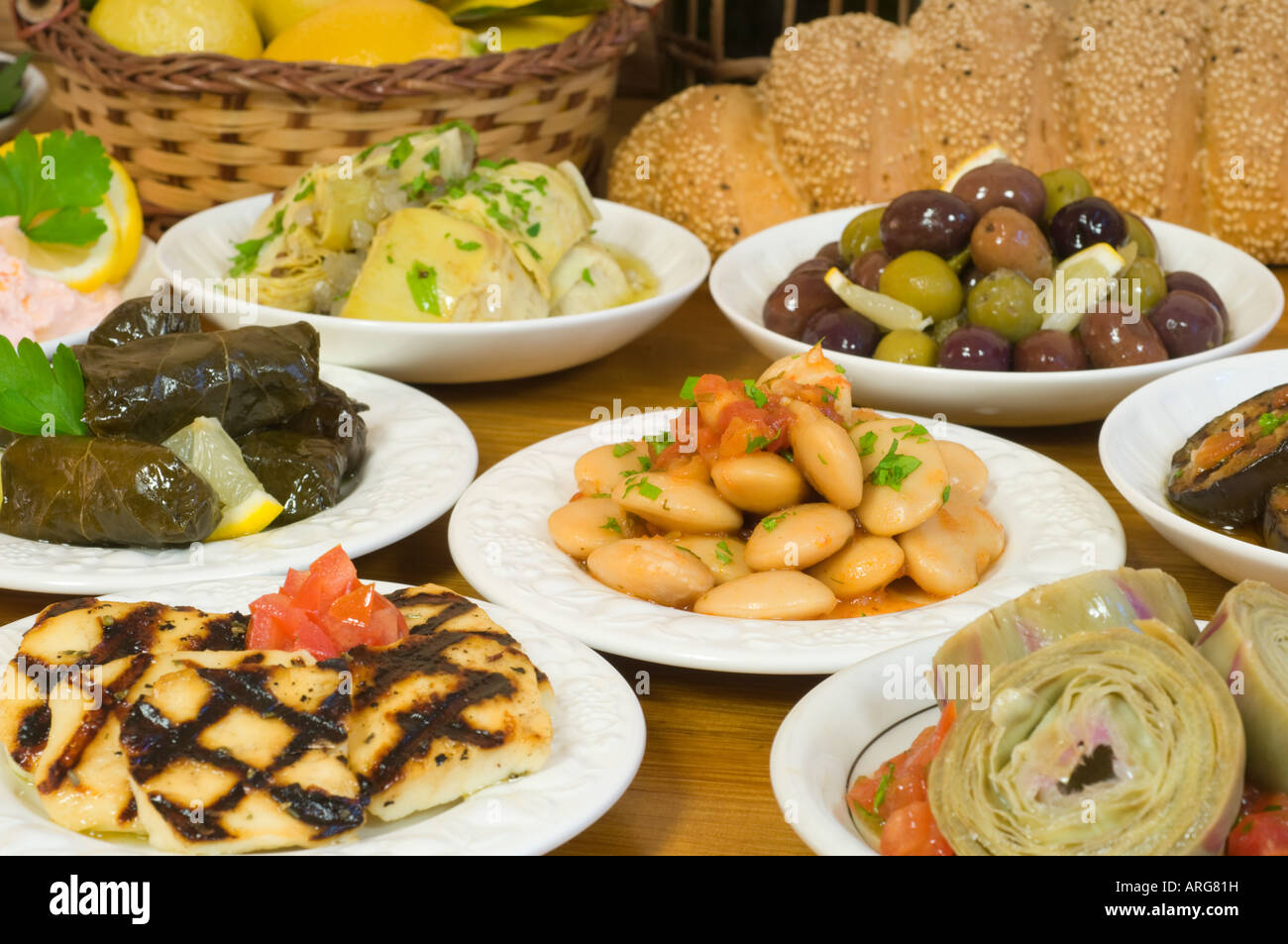 Meze cyprus hi-res stock photography and images - Alamy