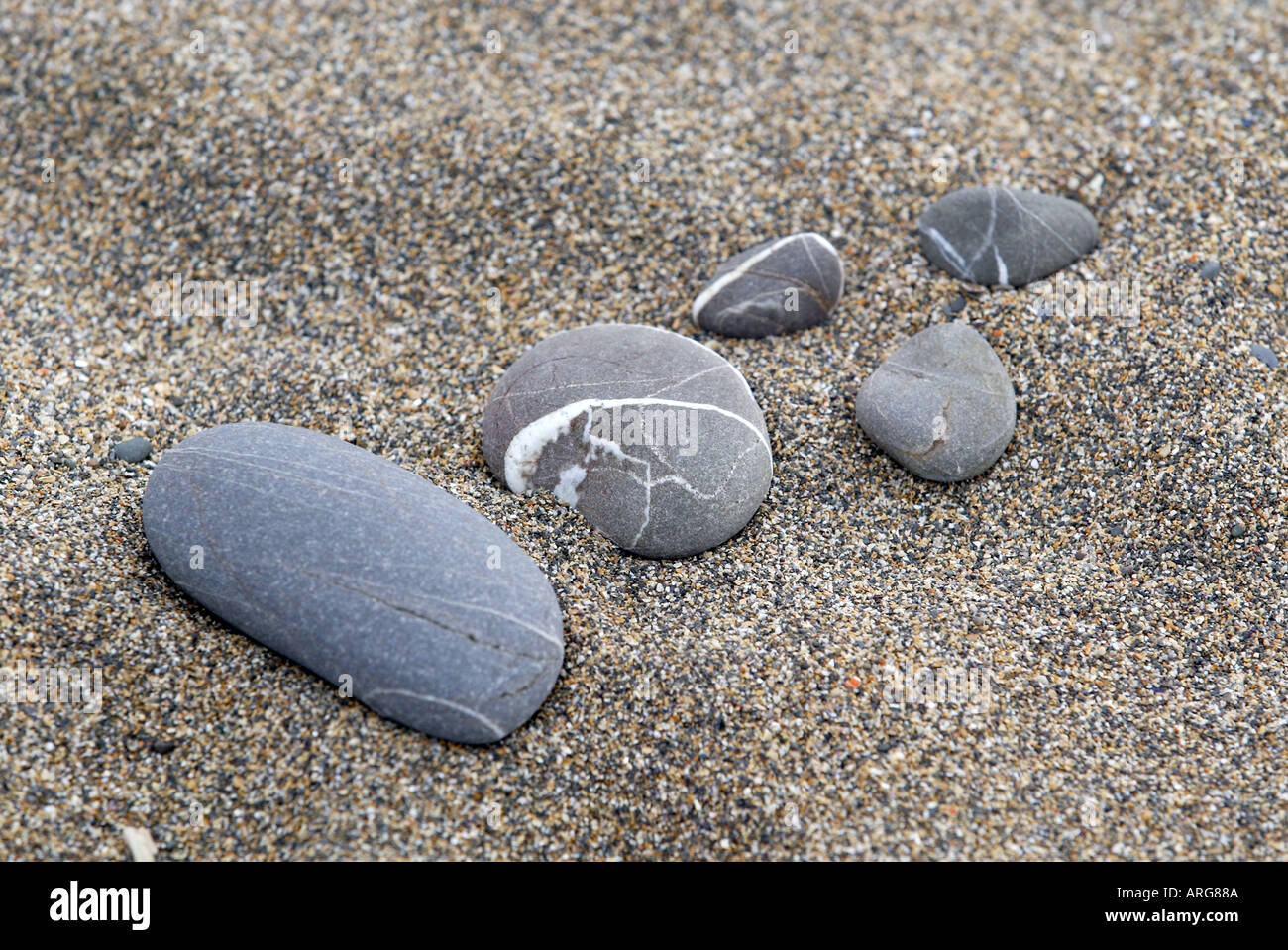 5 stones hi-res stock photography and images - Alamy