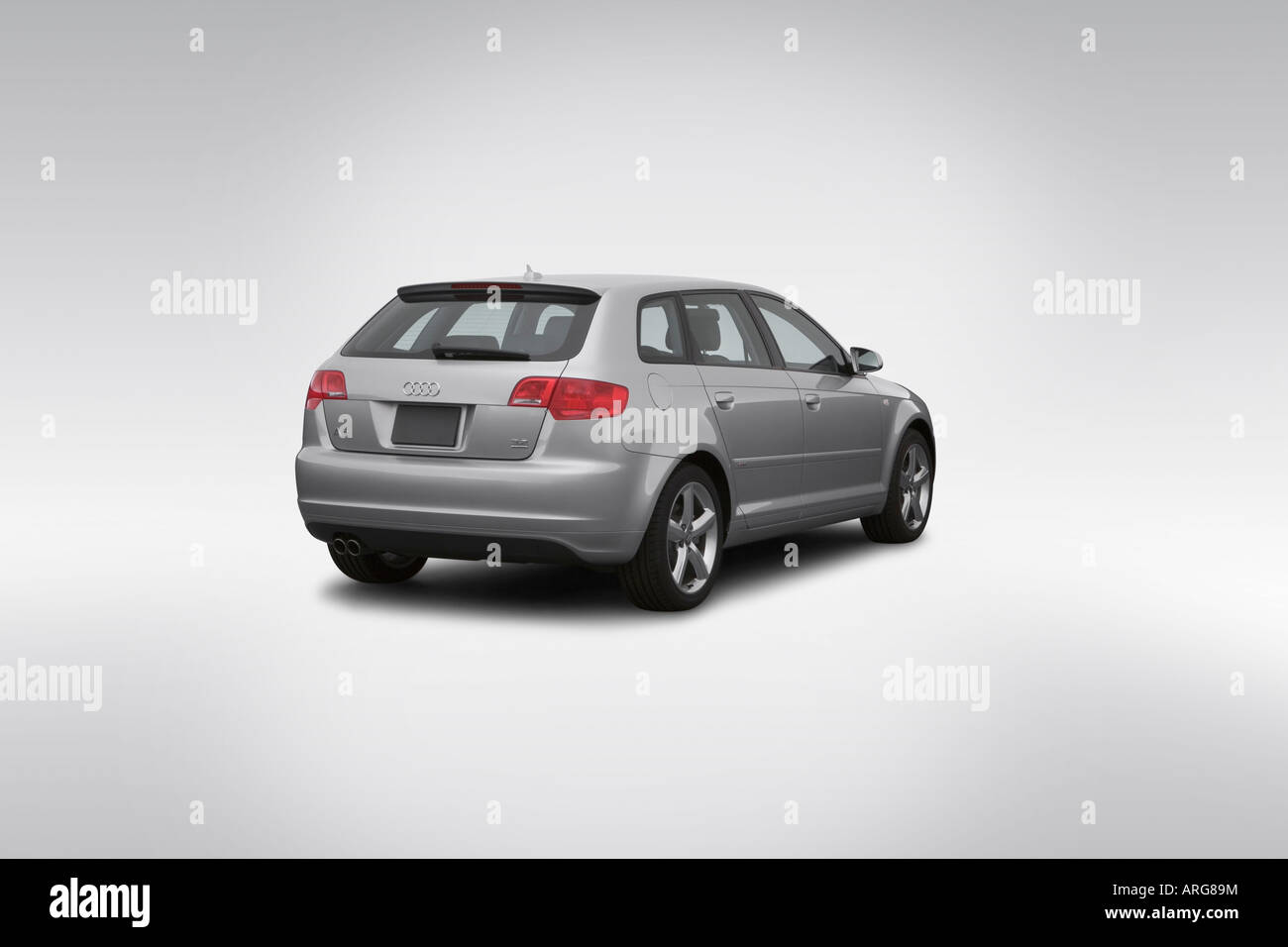 Audi a3 rear hi-res stock photography and images - Alamy